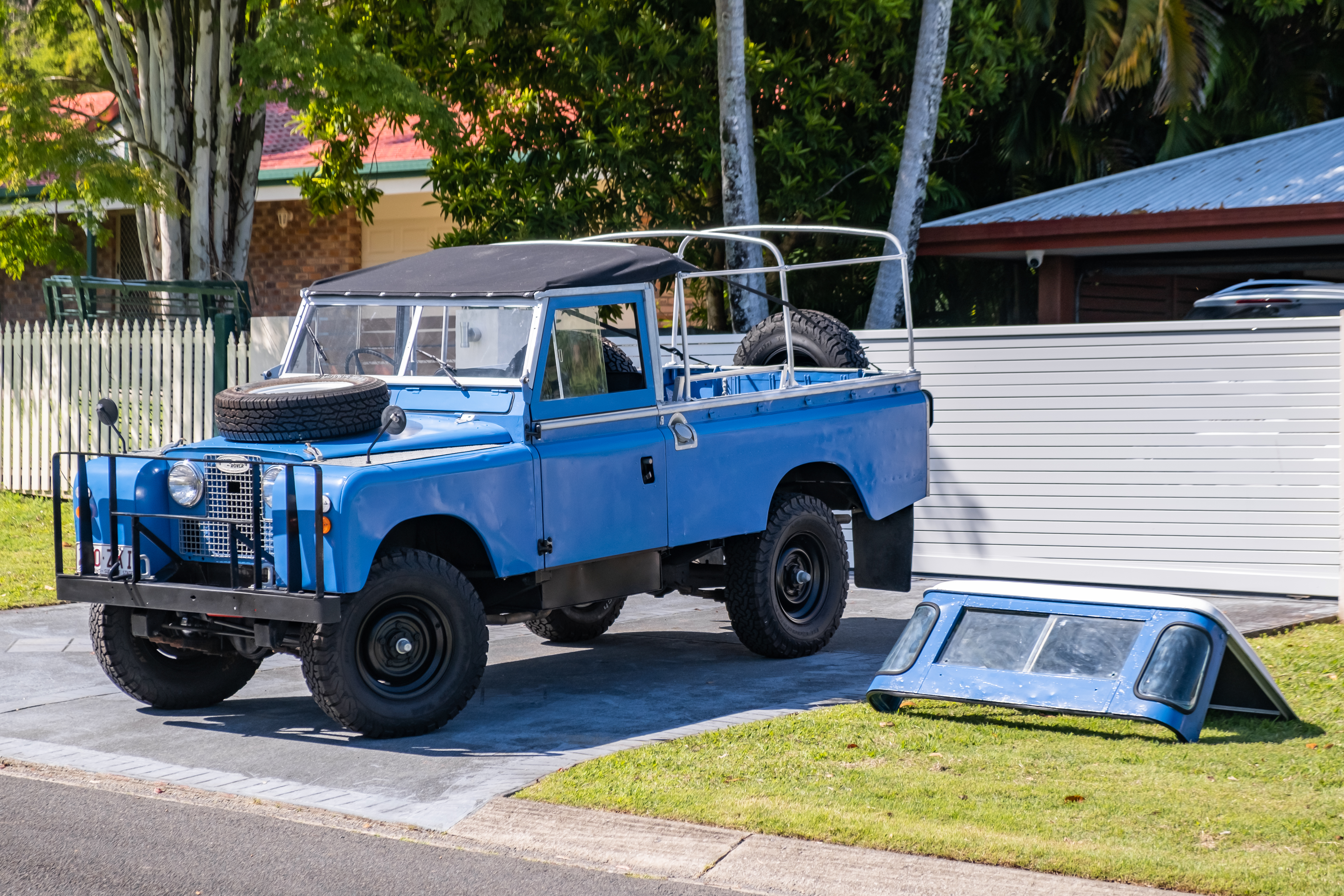 1968 LAND ROVER SERIES IIA 109"