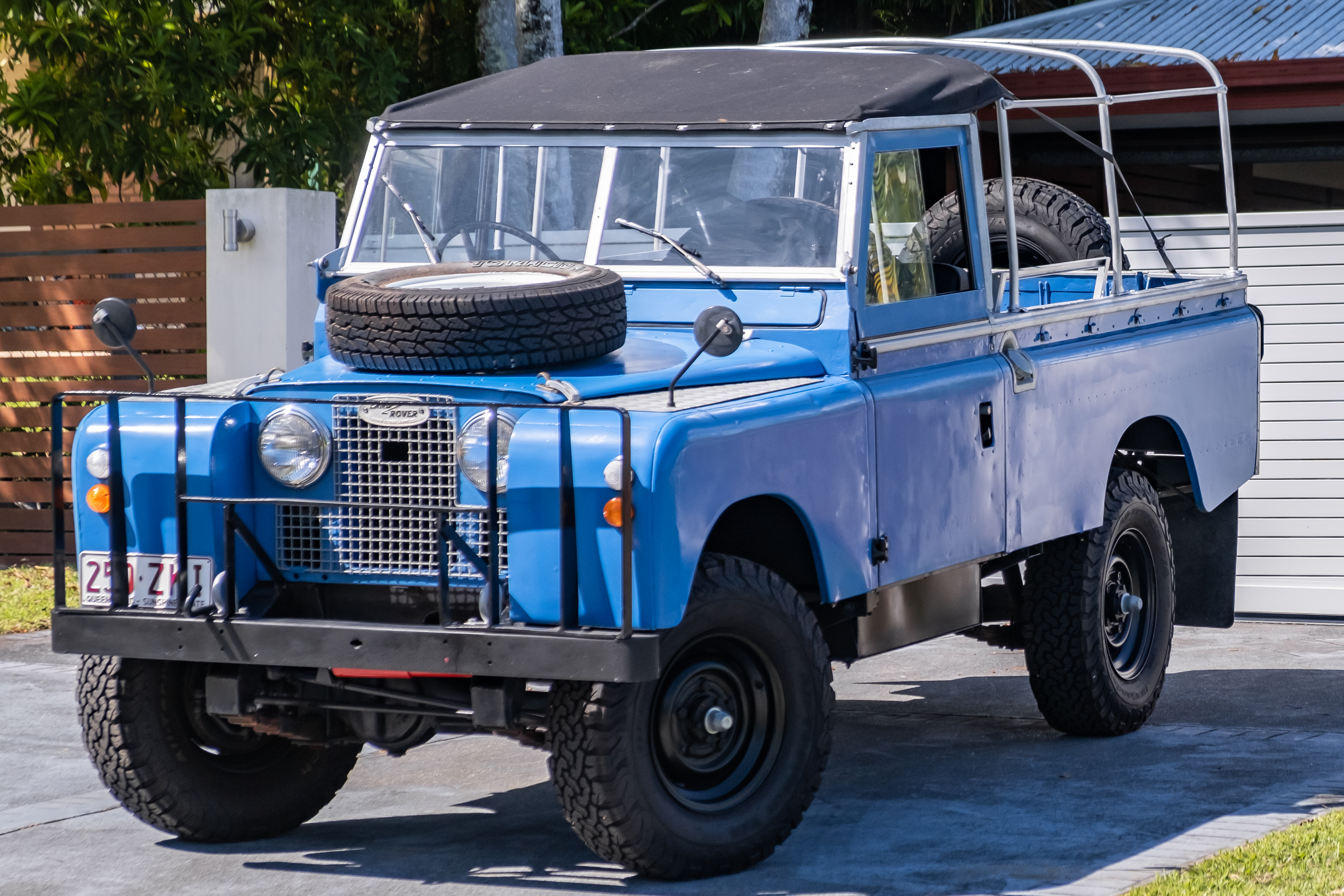 1968 LAND ROVER SERIES IIA 109"