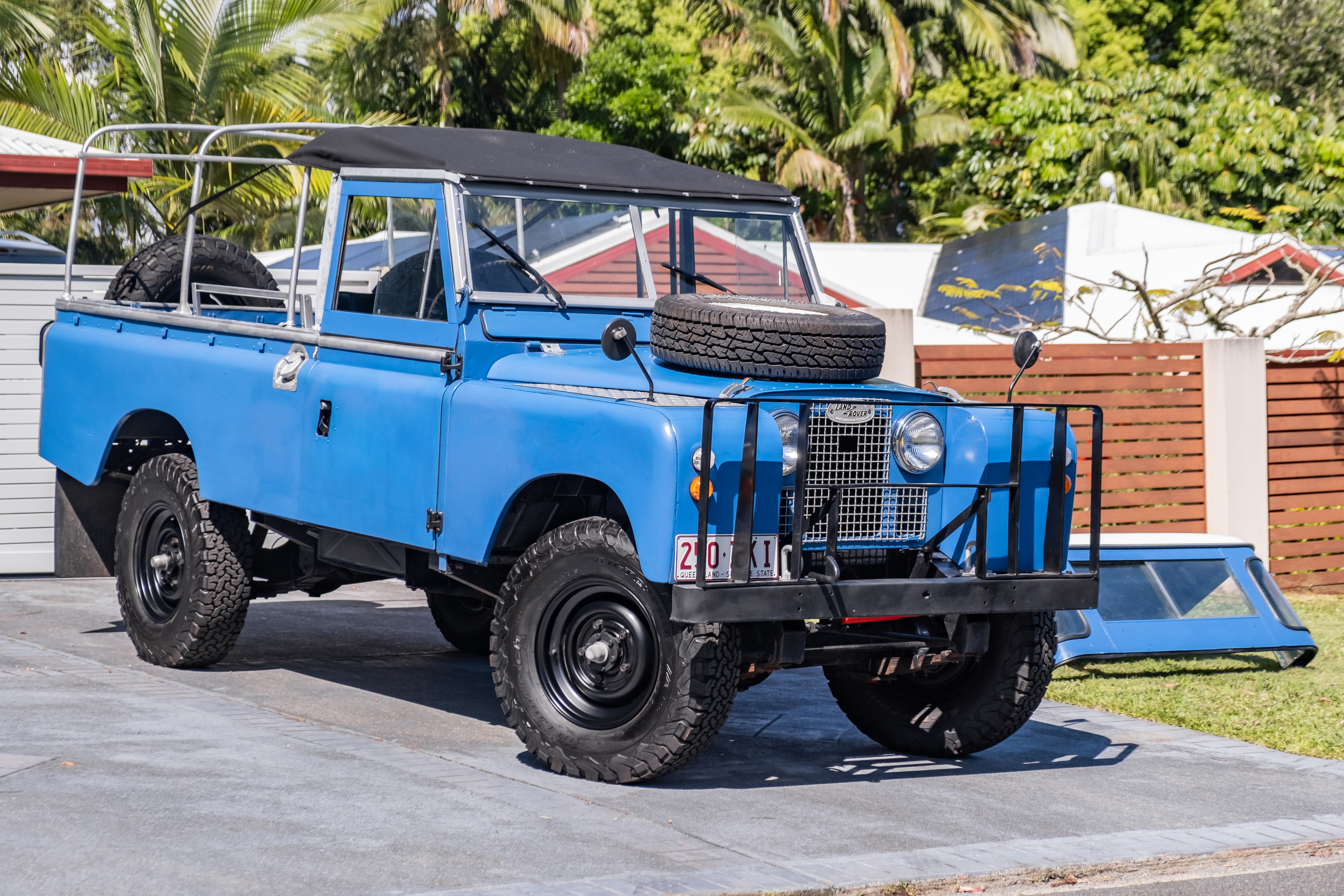 1968 LAND ROVER SERIES IIA 109"