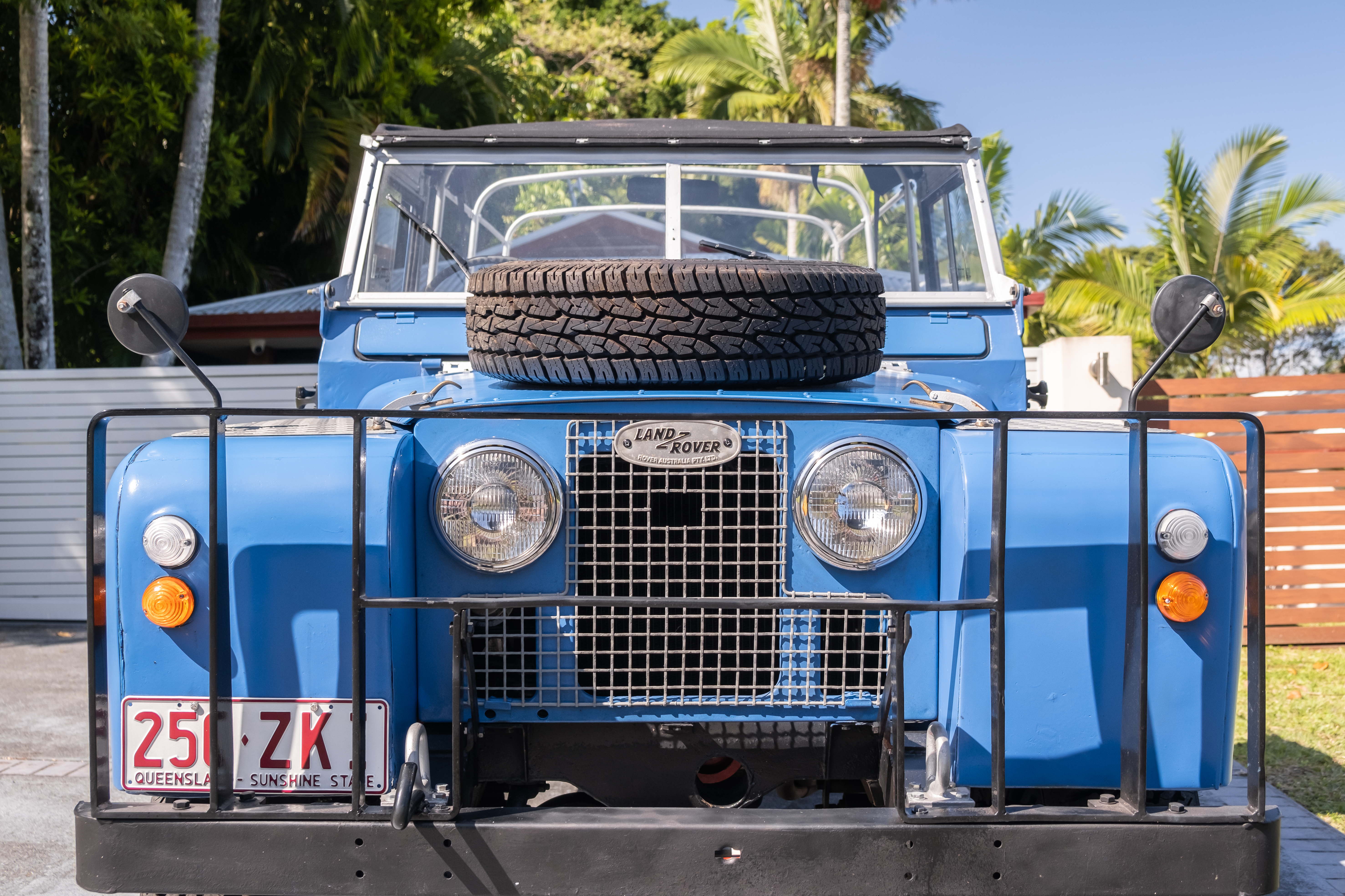 1968 LAND ROVER SERIES IIA 109"