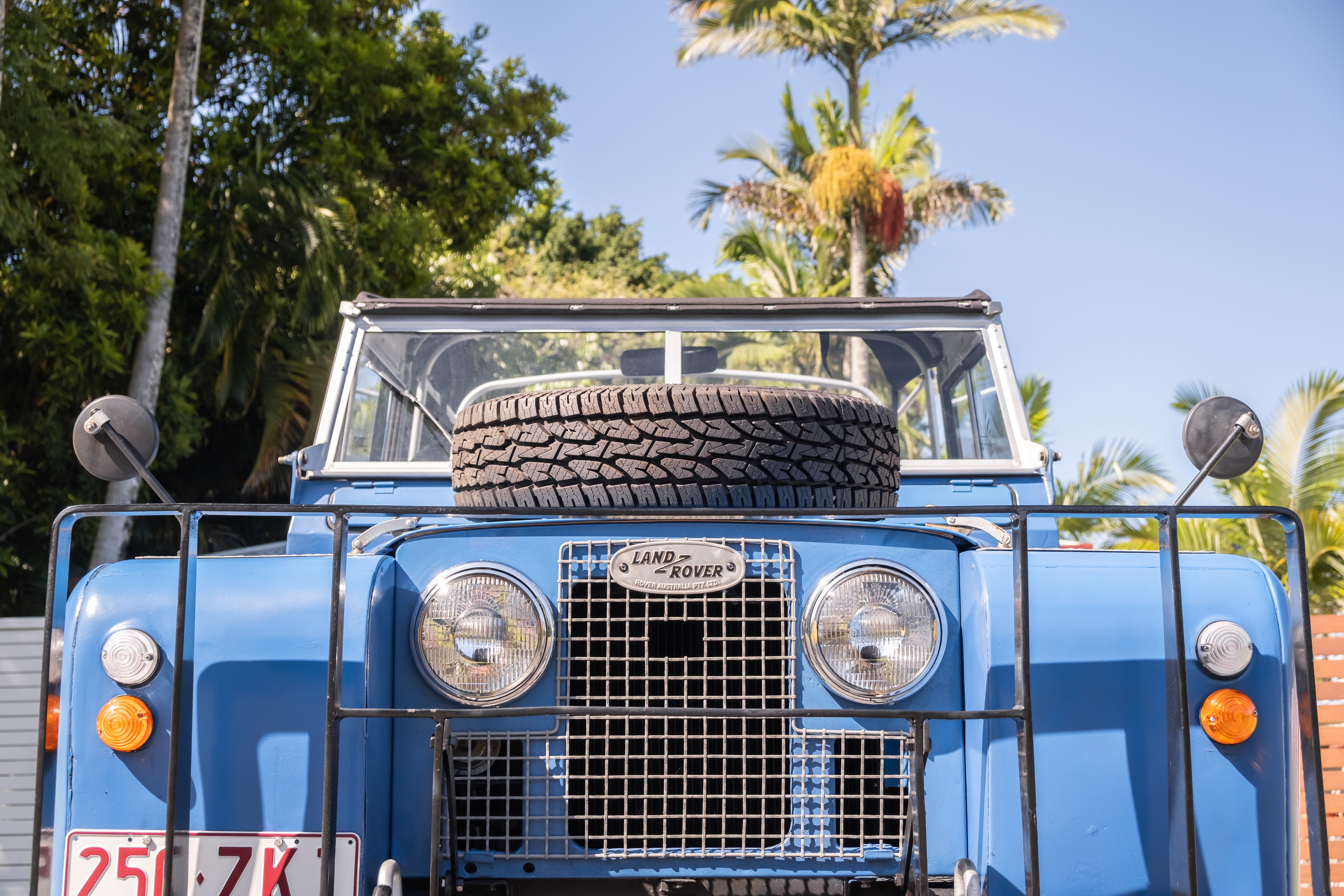 1968 LAND ROVER SERIES IIA 109"