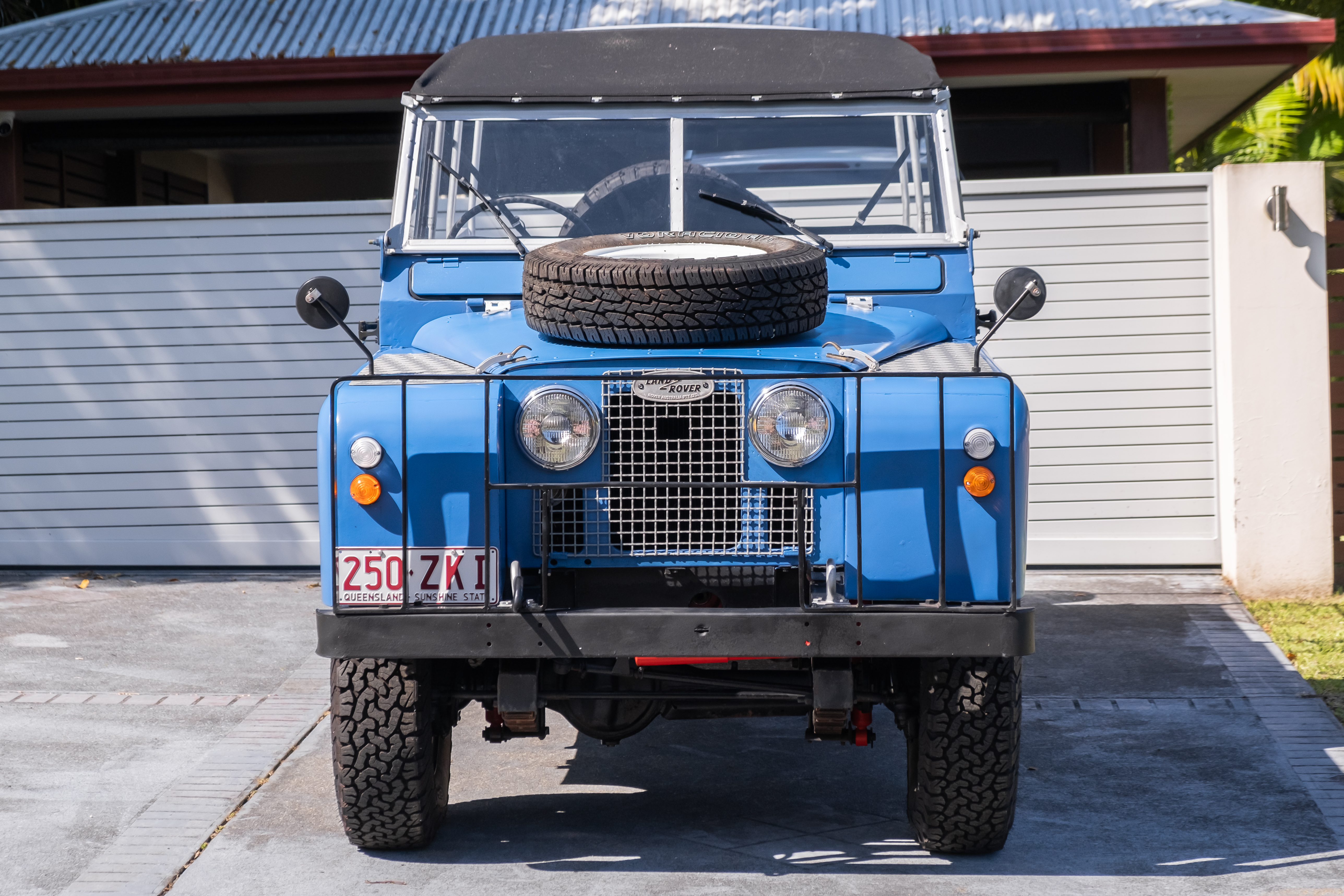 1968 LAND ROVER SERIES IIA 109"