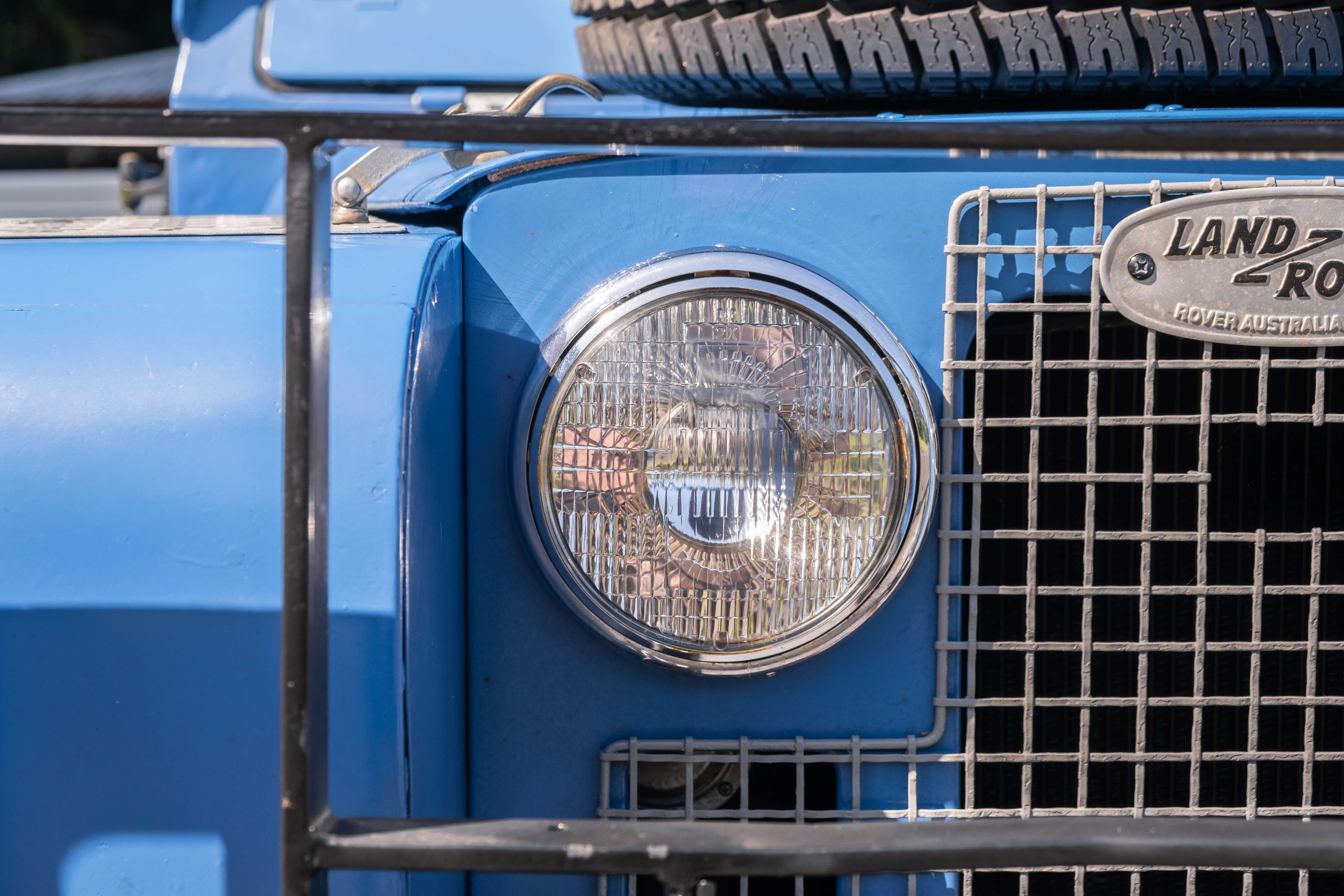 1968 LAND ROVER SERIES IIA 109"