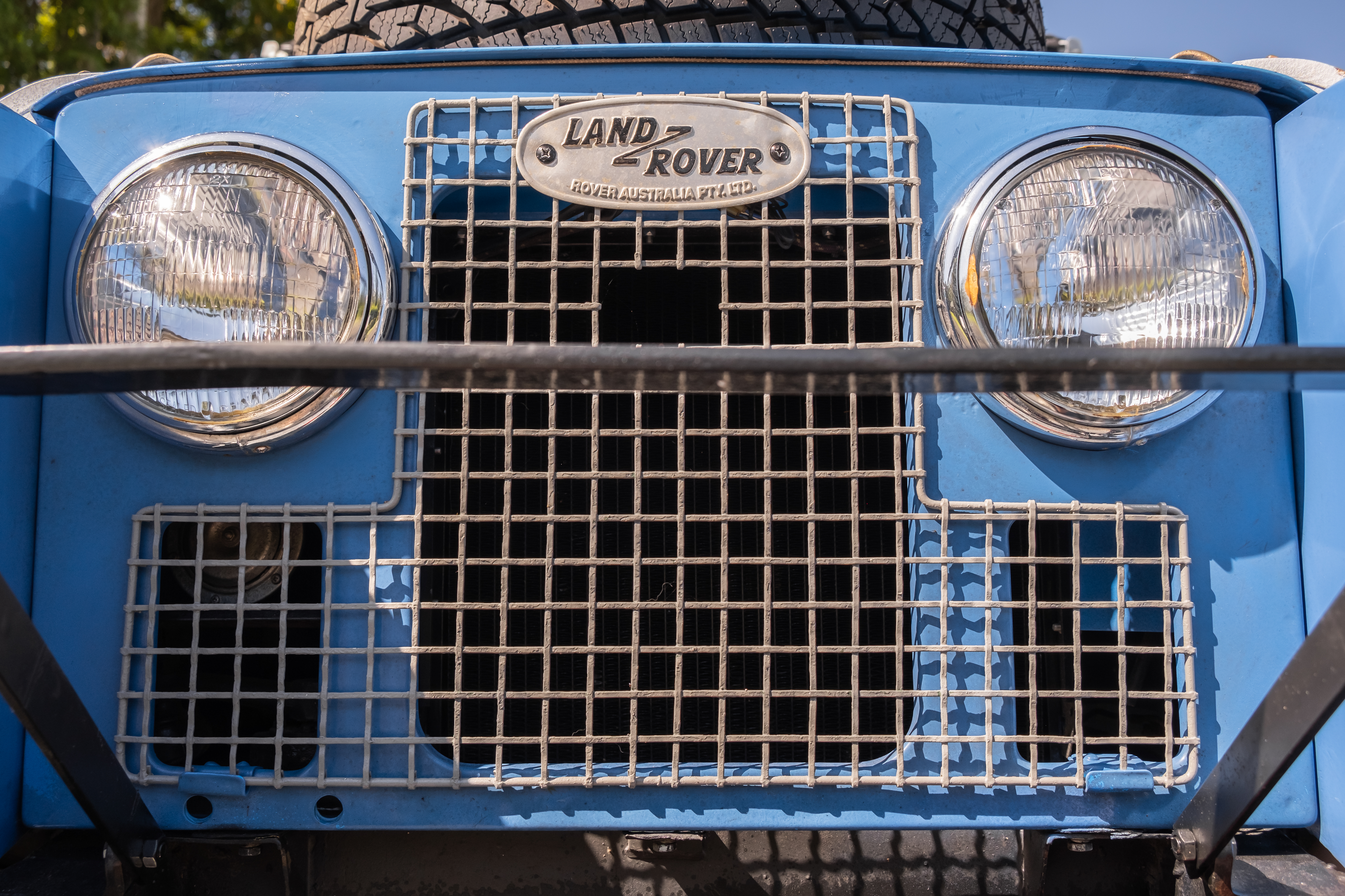 1968 LAND ROVER SERIES IIA 109"