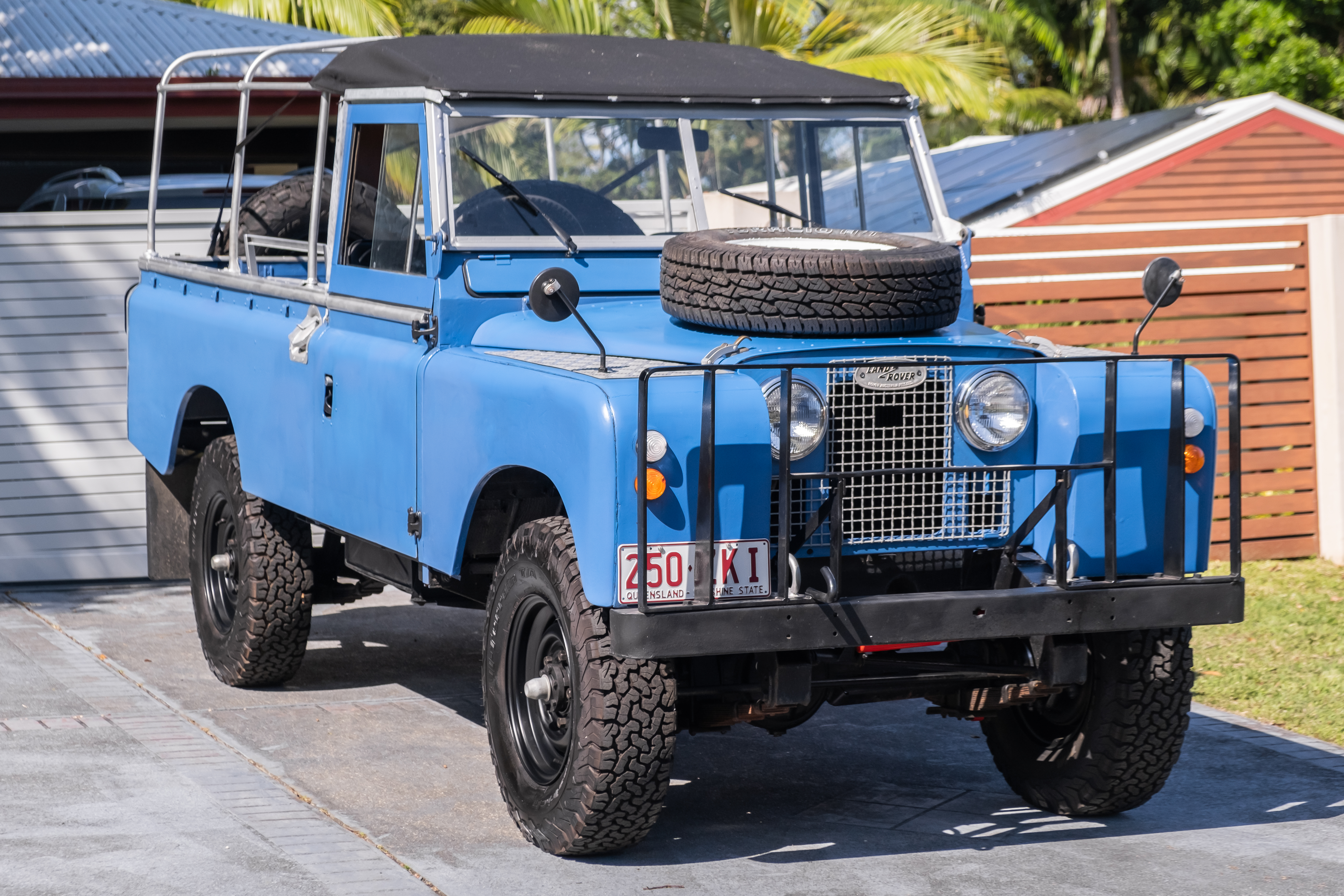 1968 LAND ROVER SERIES IIA 109"