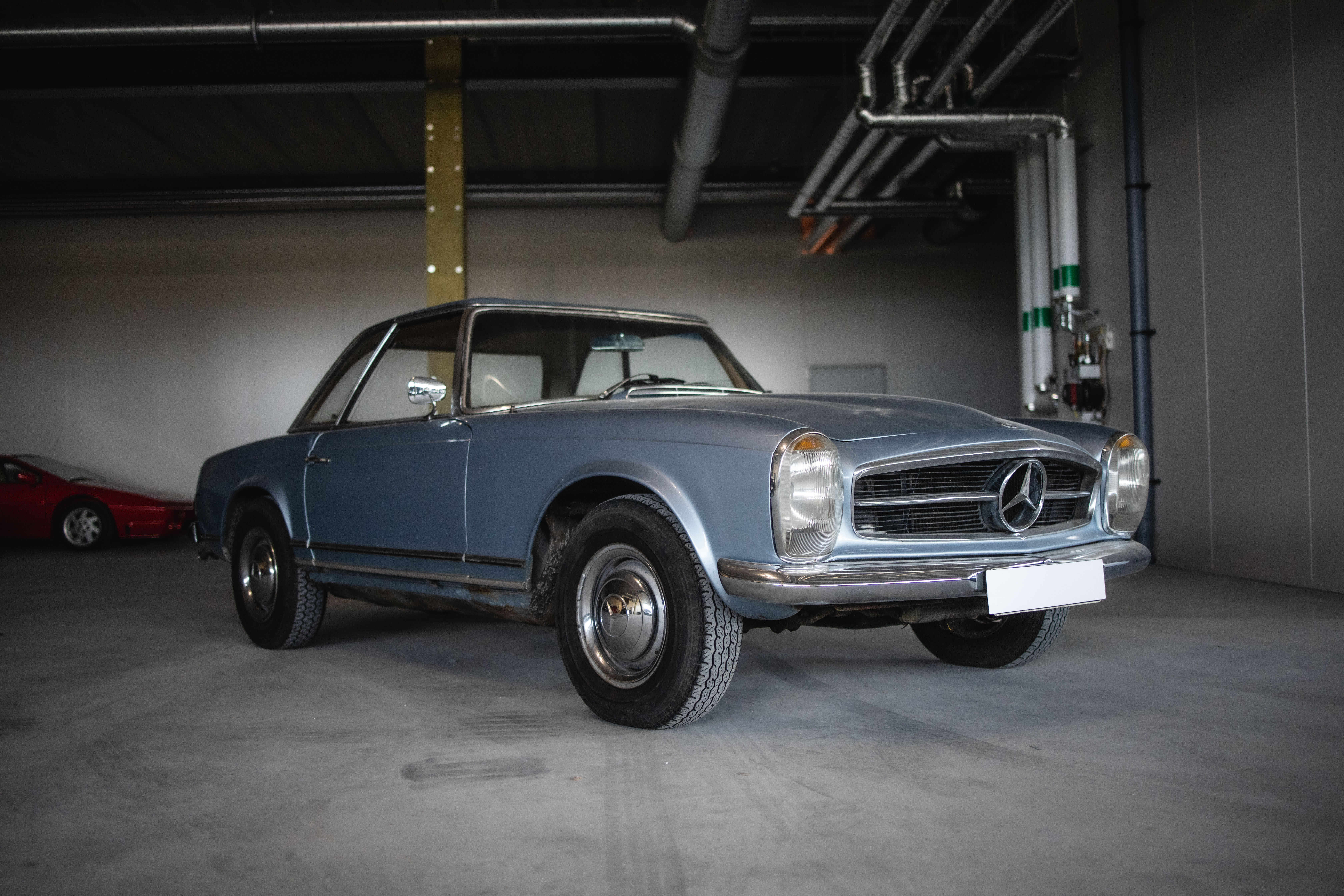 1963 MERCEDES-BENZ 230 SL PAGODA - BARN FIND