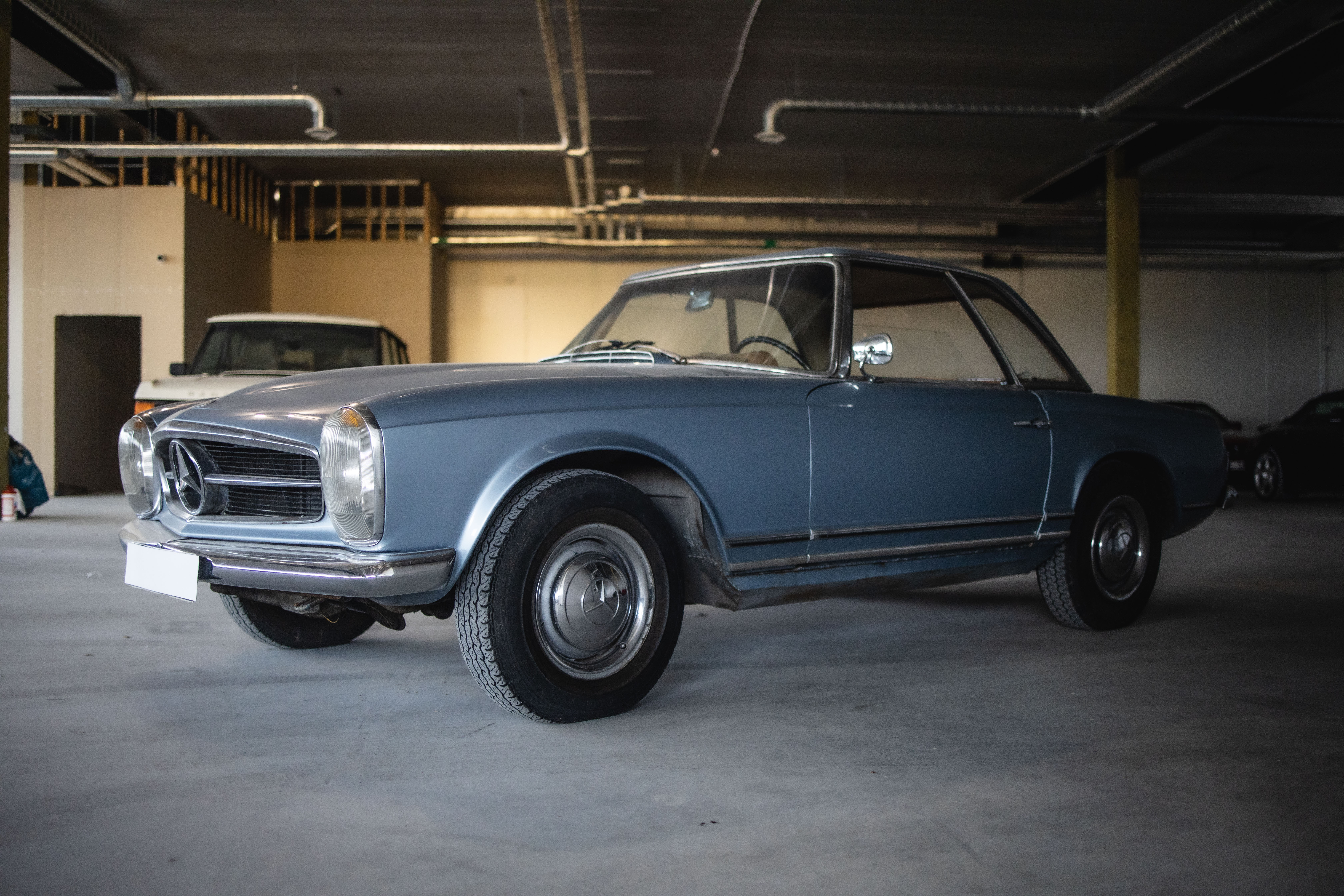 1963 MERCEDES-BENZ 230 SL PAGODA - BARN FIND