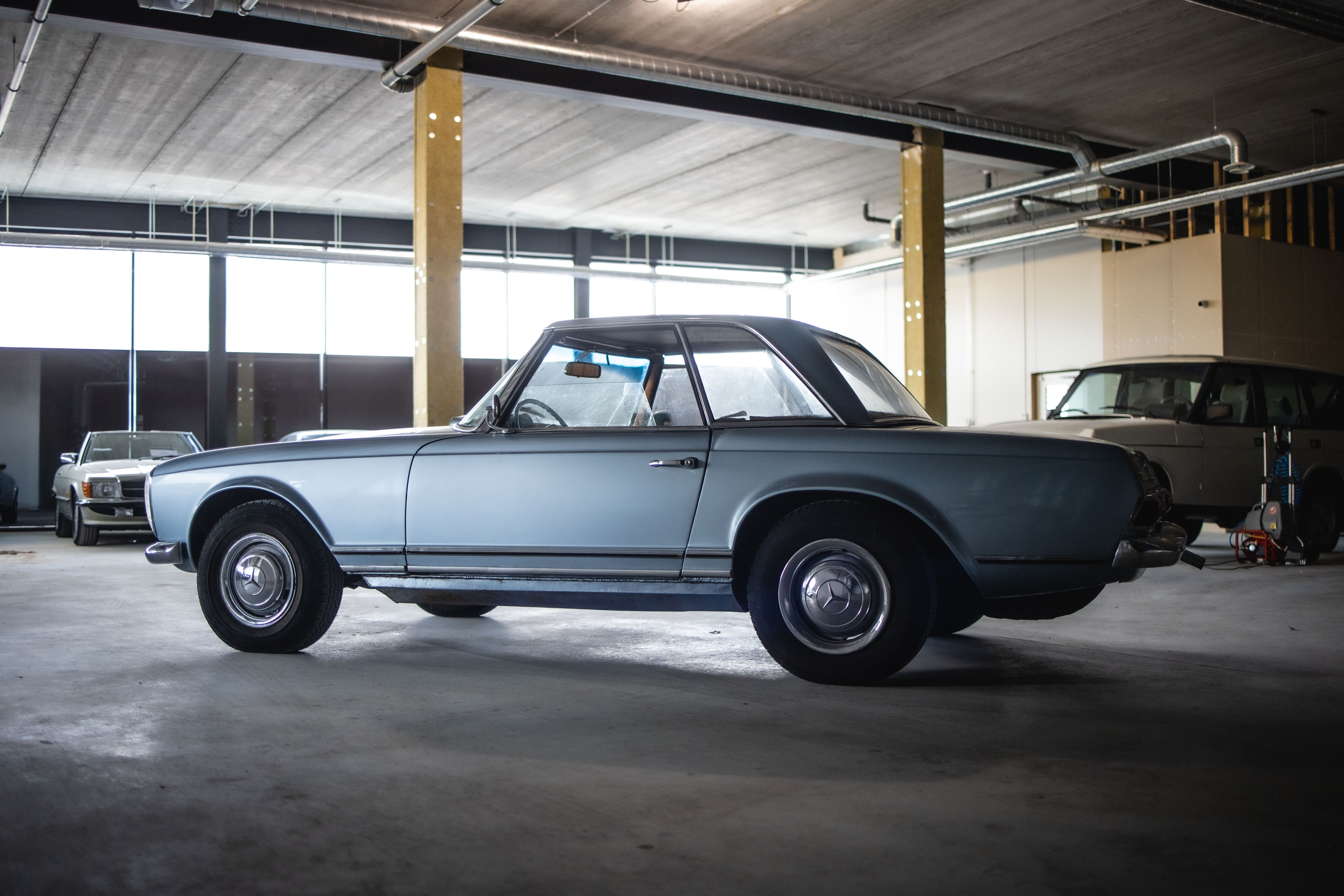 1963 MERCEDES-BENZ 230 SL PAGODA - BARN FIND