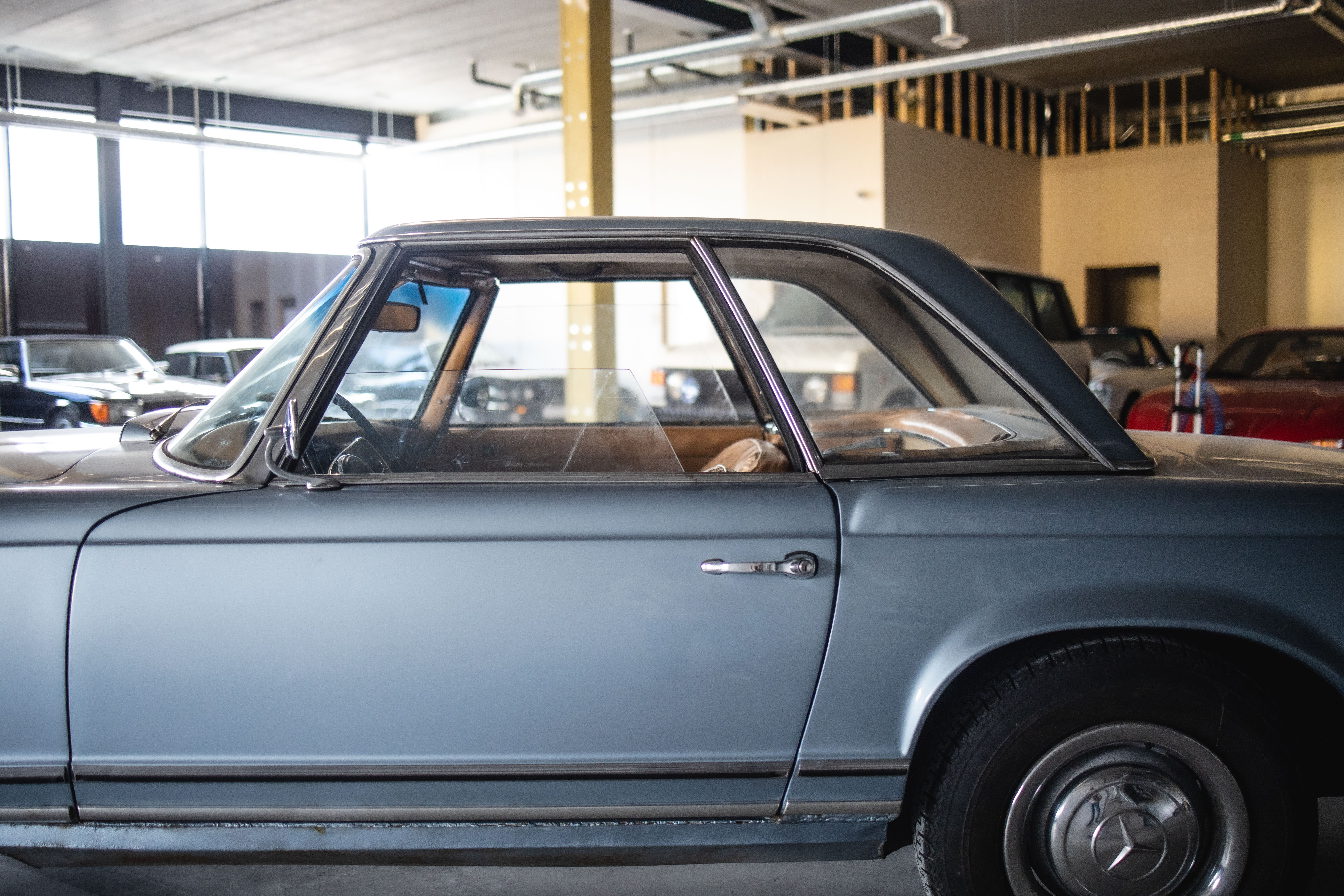 1963 MERCEDES-BENZ 230 SL PAGODA - BARN FIND