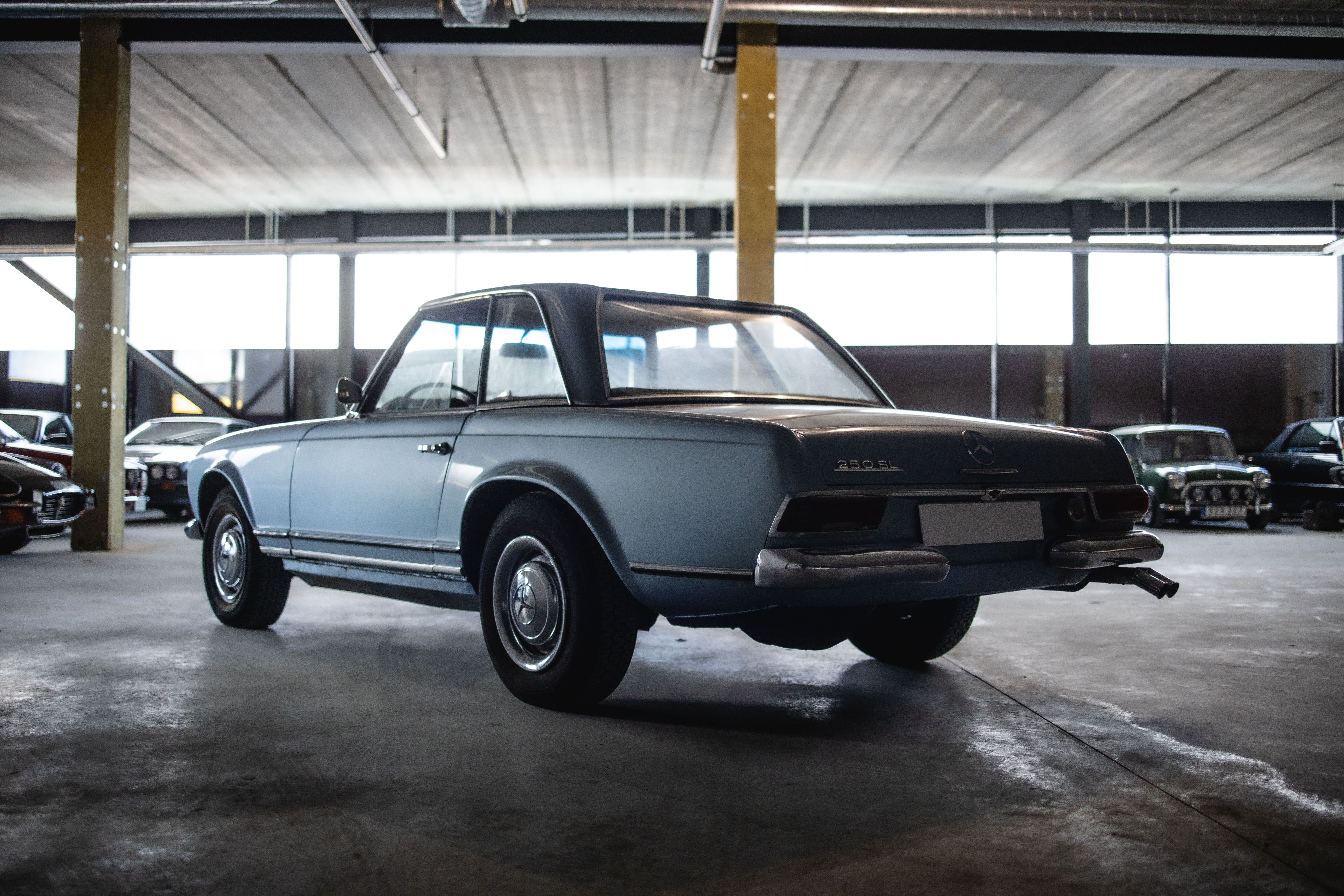 1963 MERCEDES-BENZ 230 SL PAGODA - BARN FIND