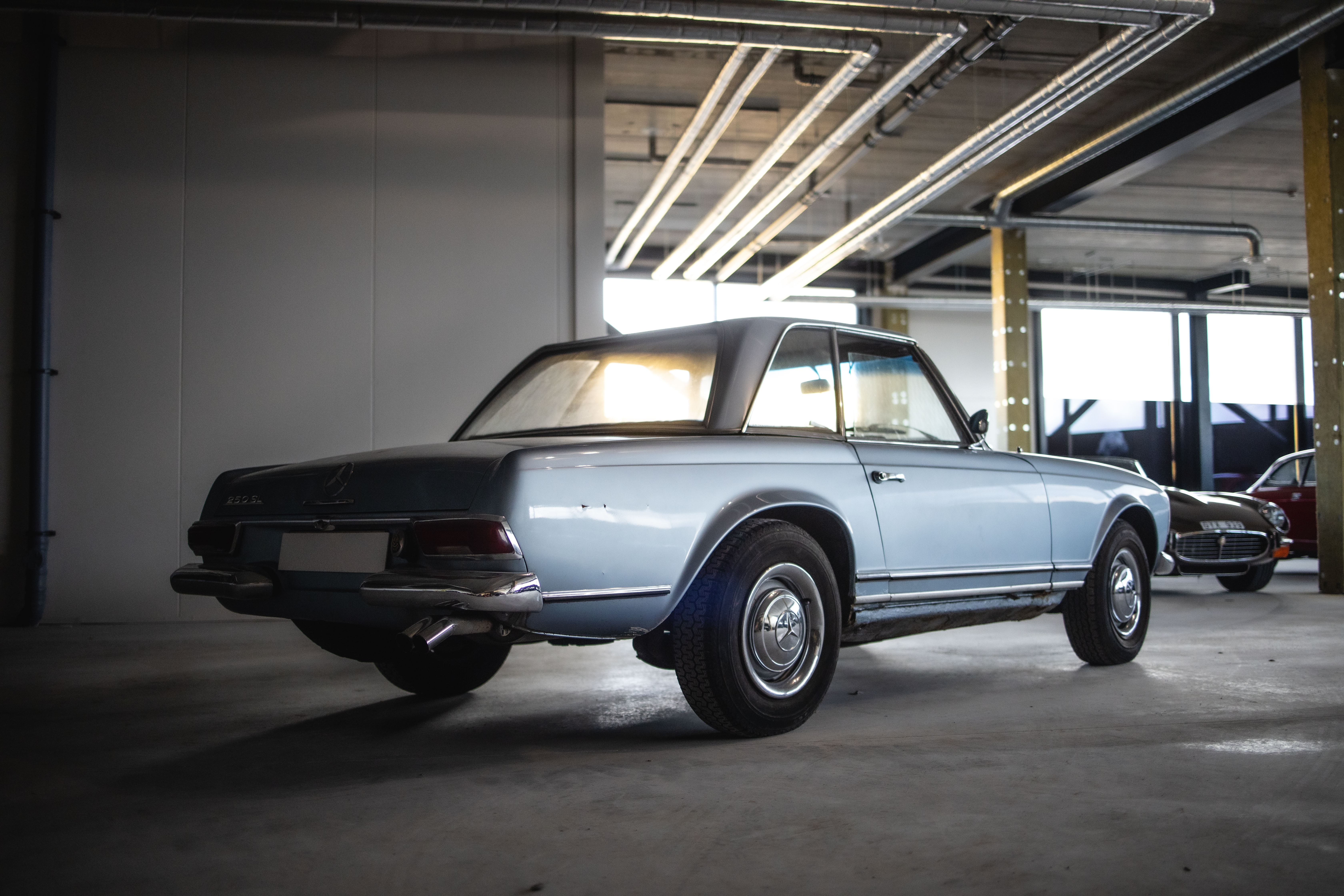 1963 MERCEDES-BENZ 230 SL PAGODA - BARN FIND