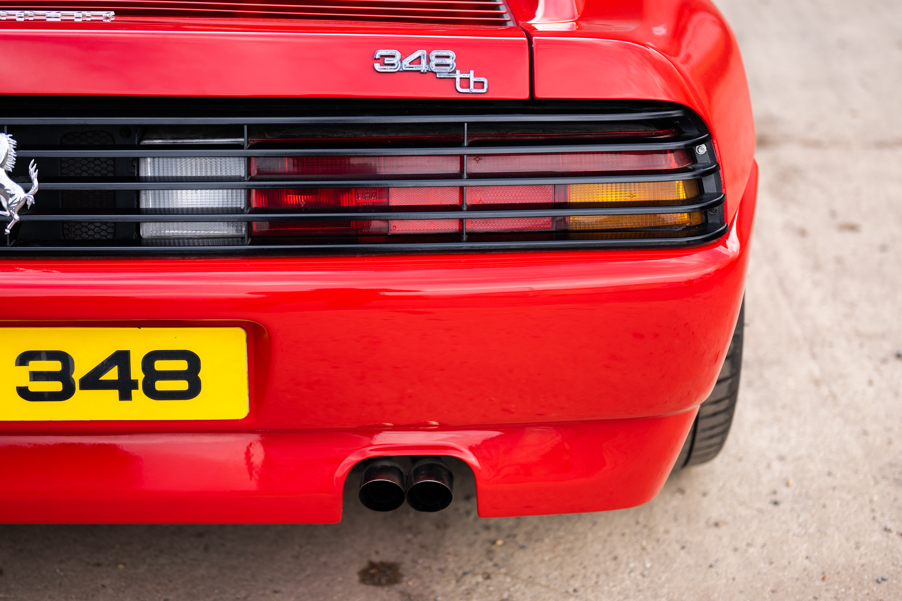 1991 FERRARI 348 TB