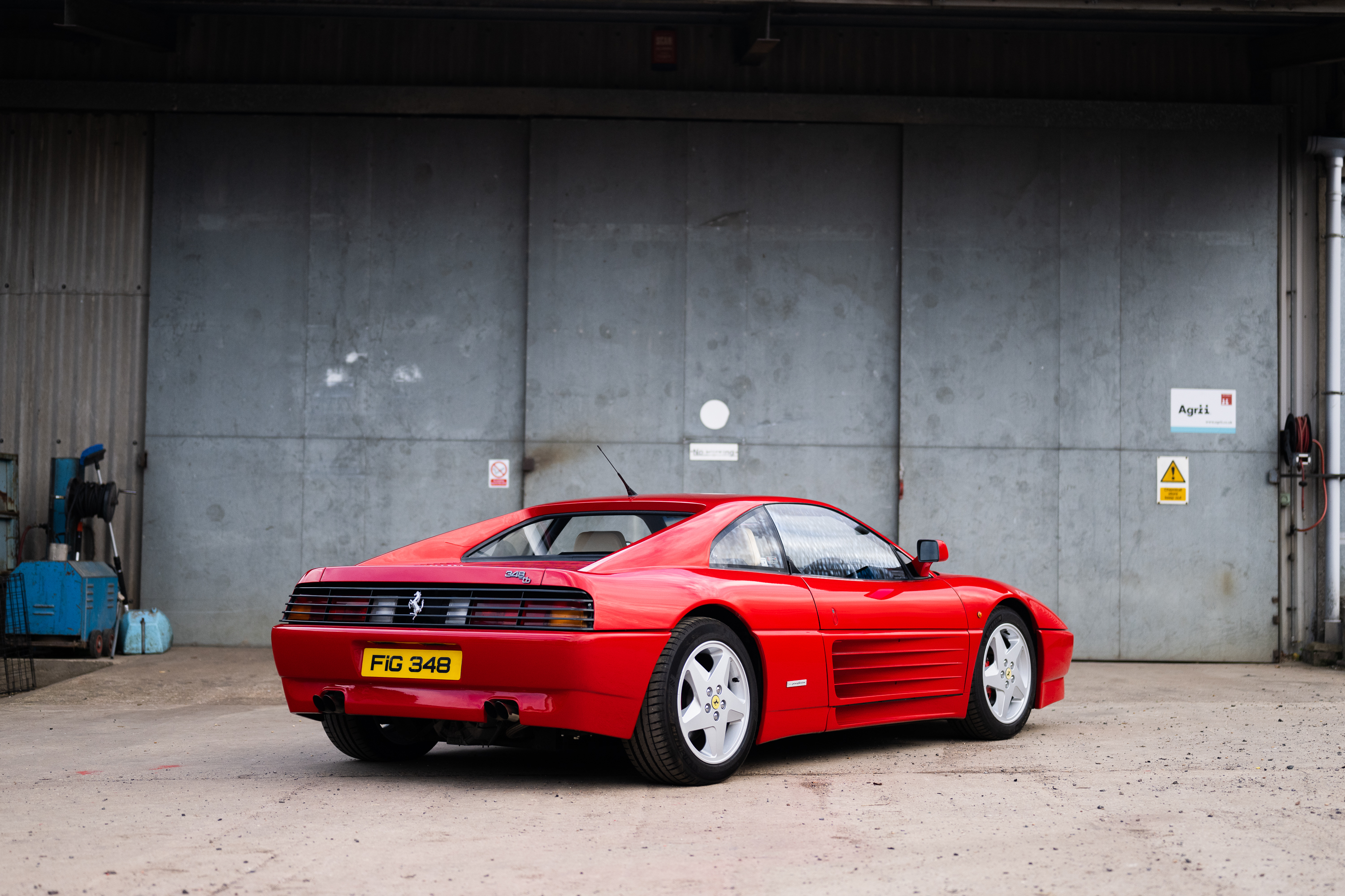 1991 FERRARI 348 TB