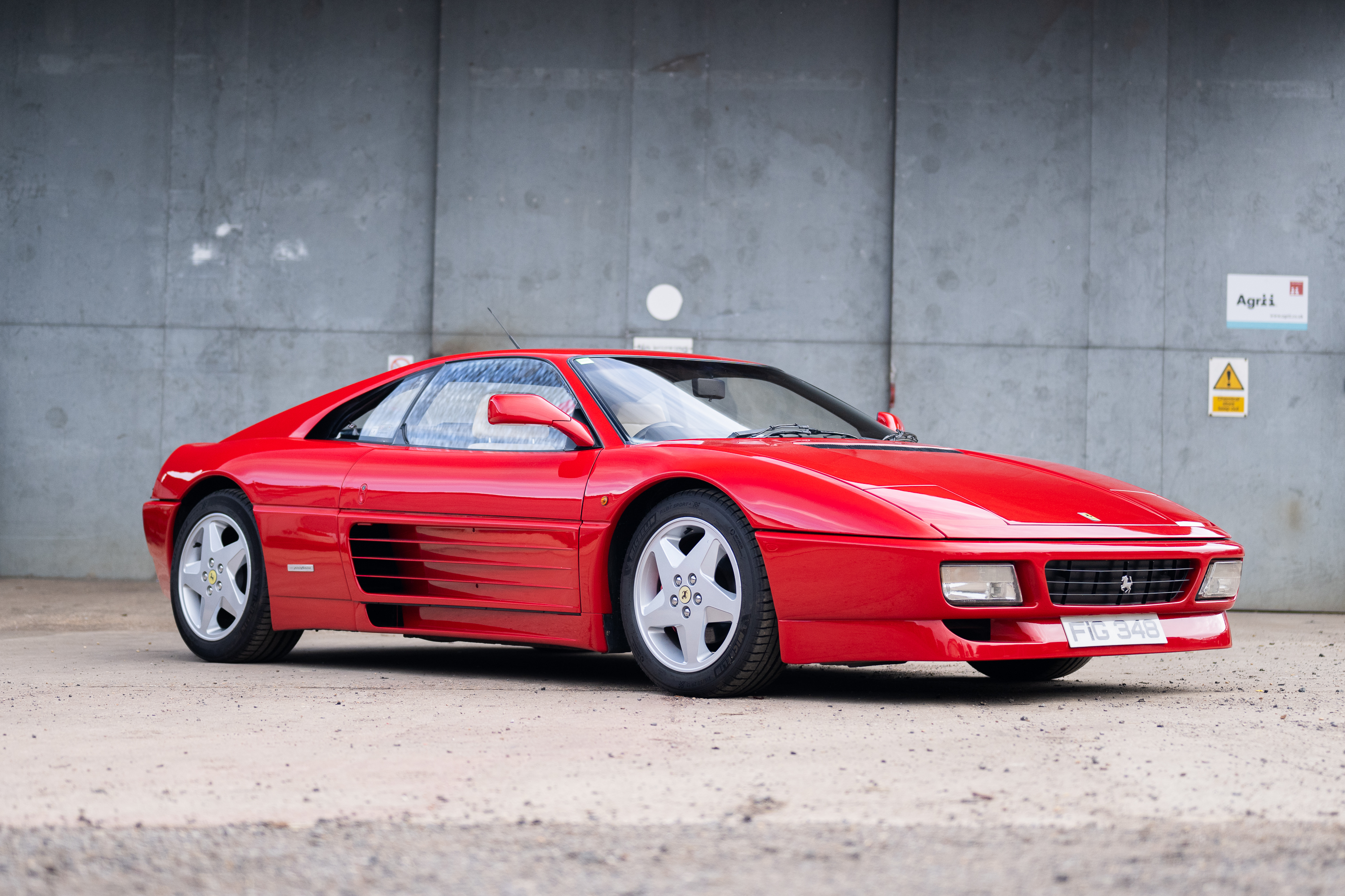 1991 FERRARI 348 TB