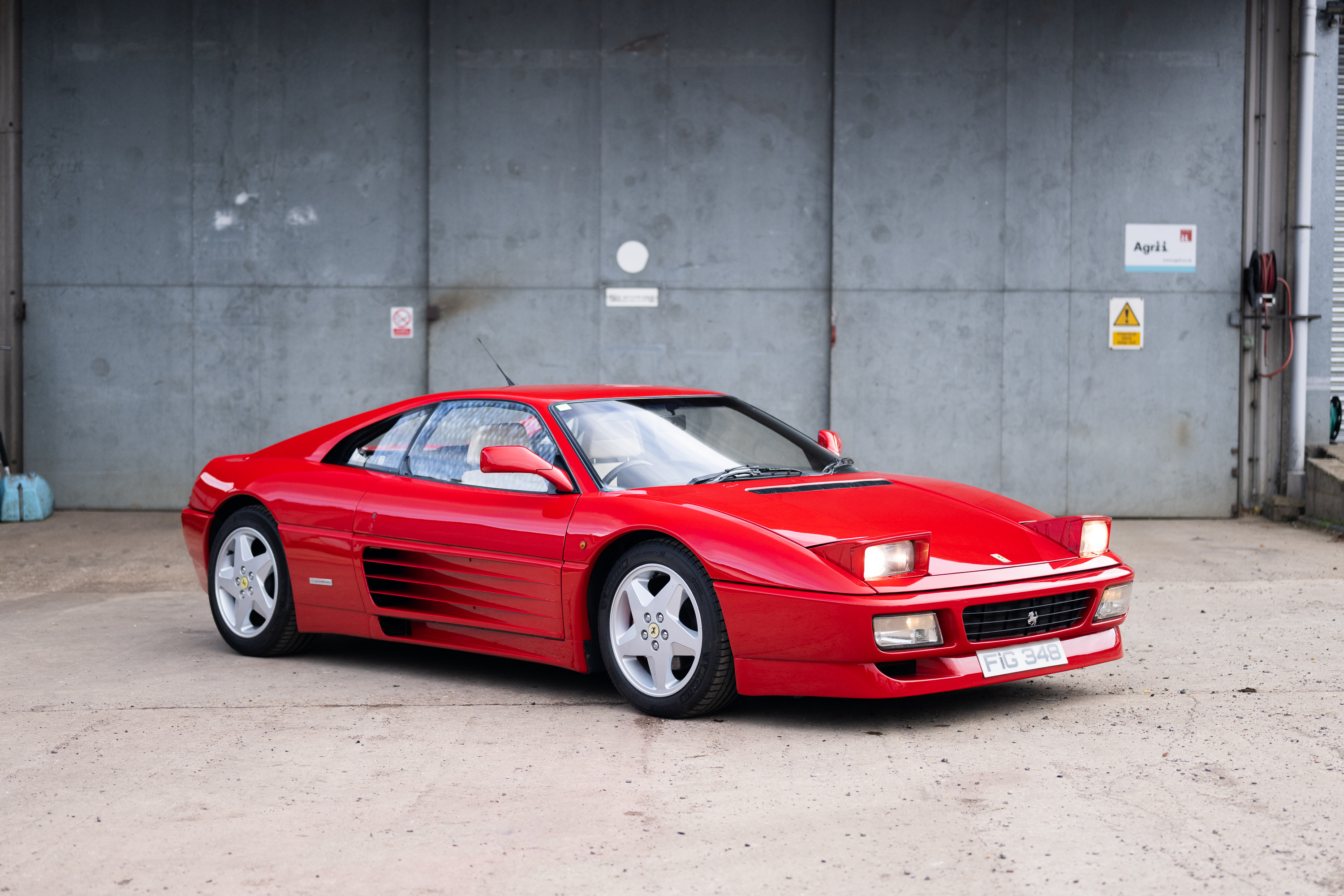 1991 FERRARI 348 TB