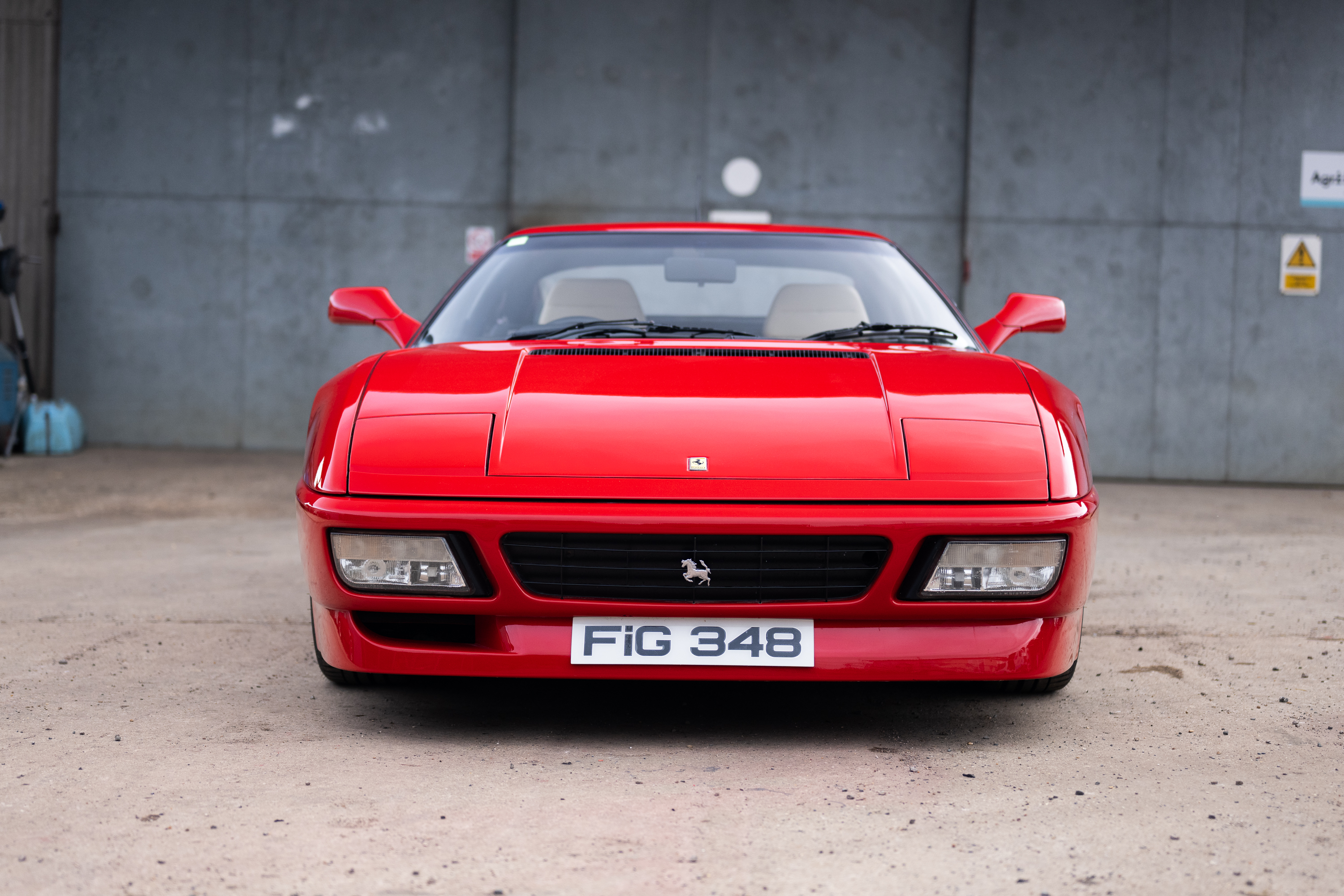 1991 FERRARI 348 TB