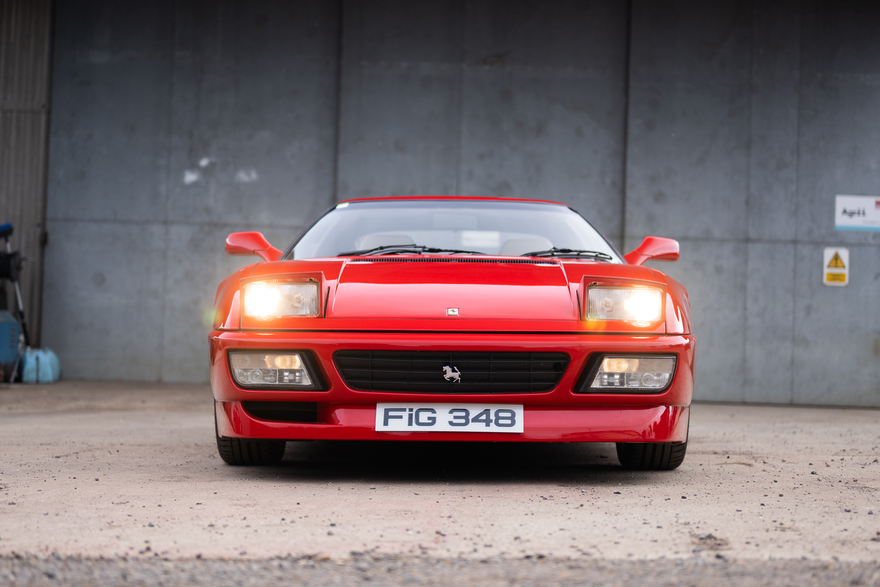 1991 FERRARI 348 TB