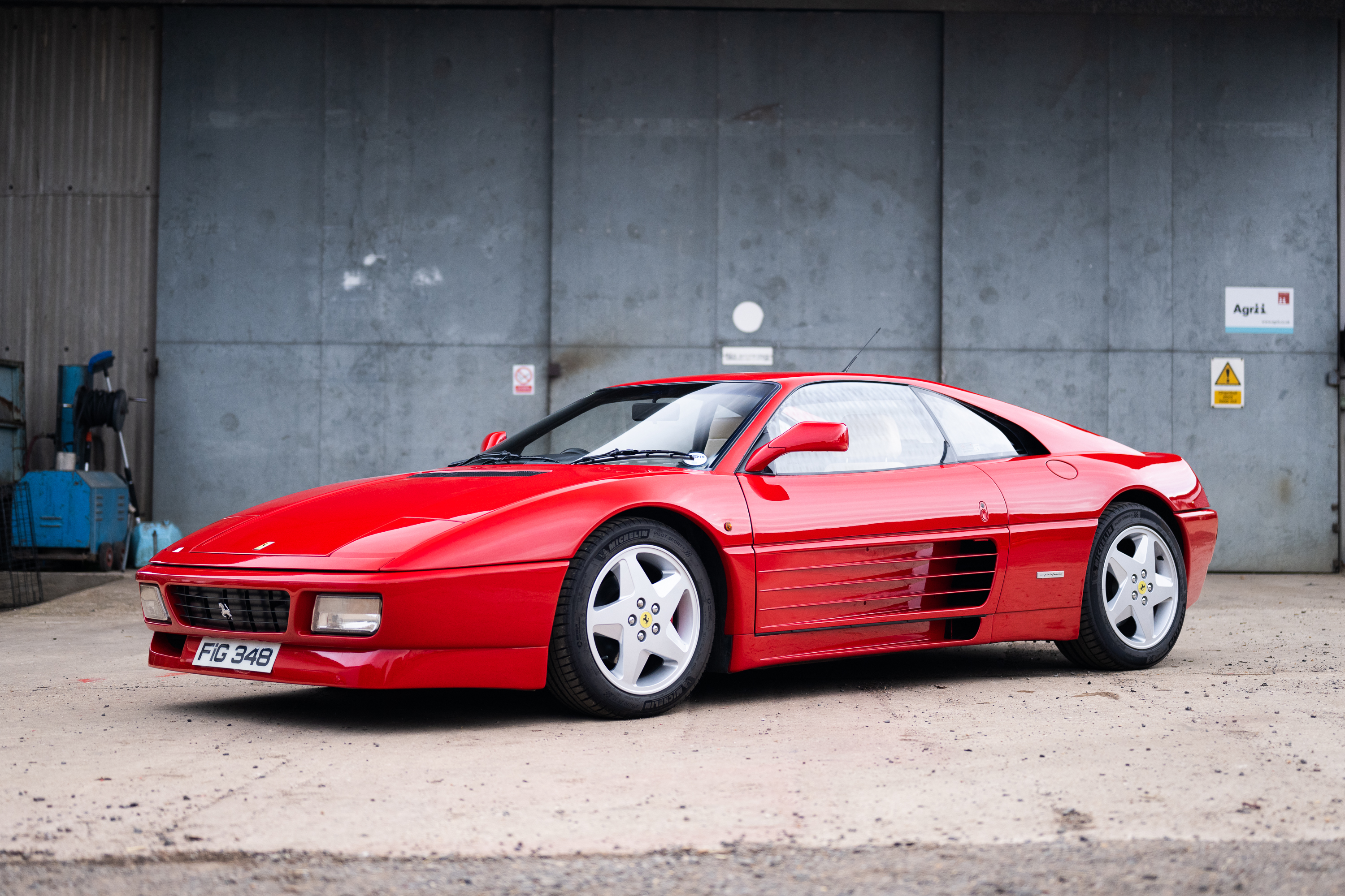 1991 FERRARI 348 TB