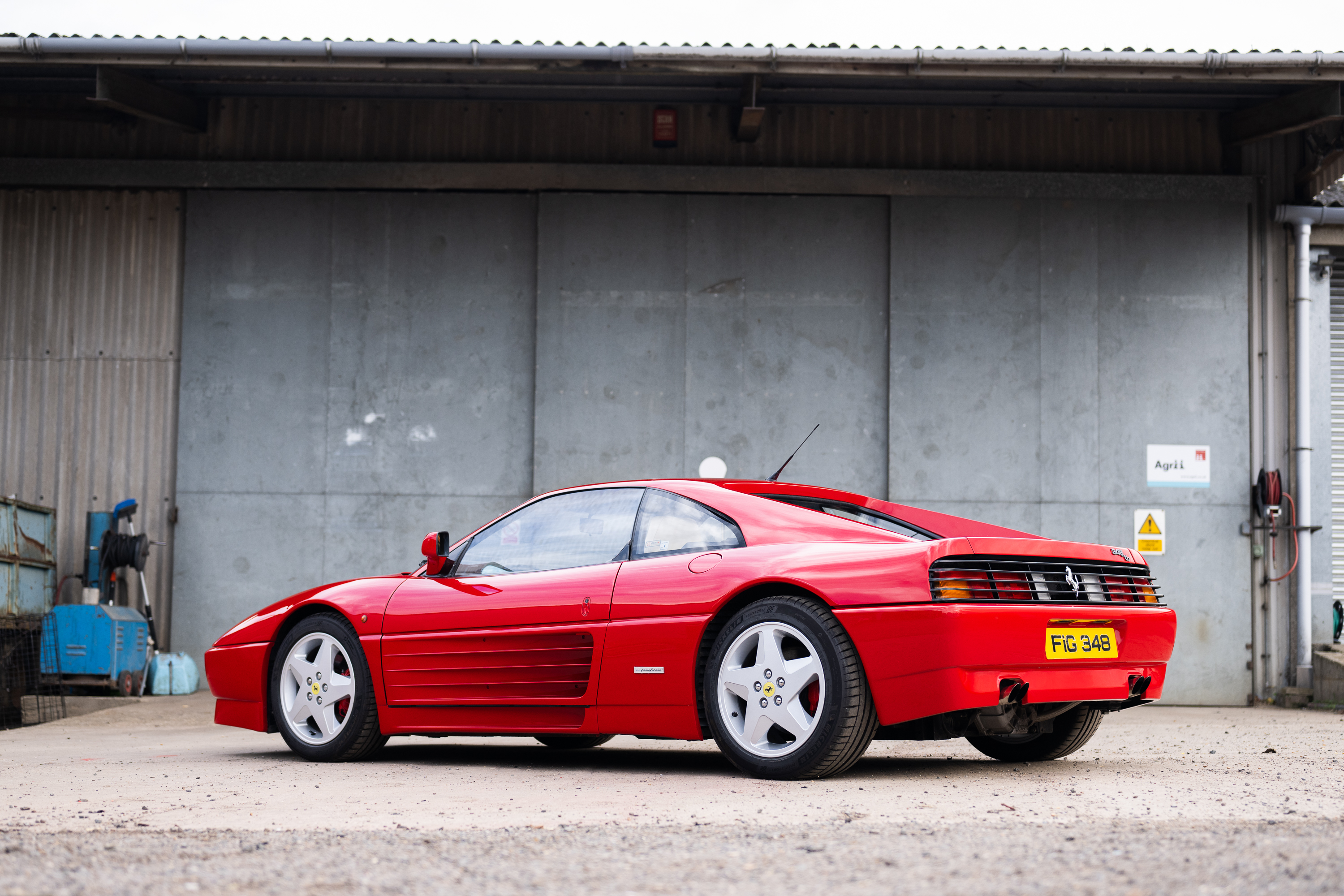 1991 FERRARI 348 TB