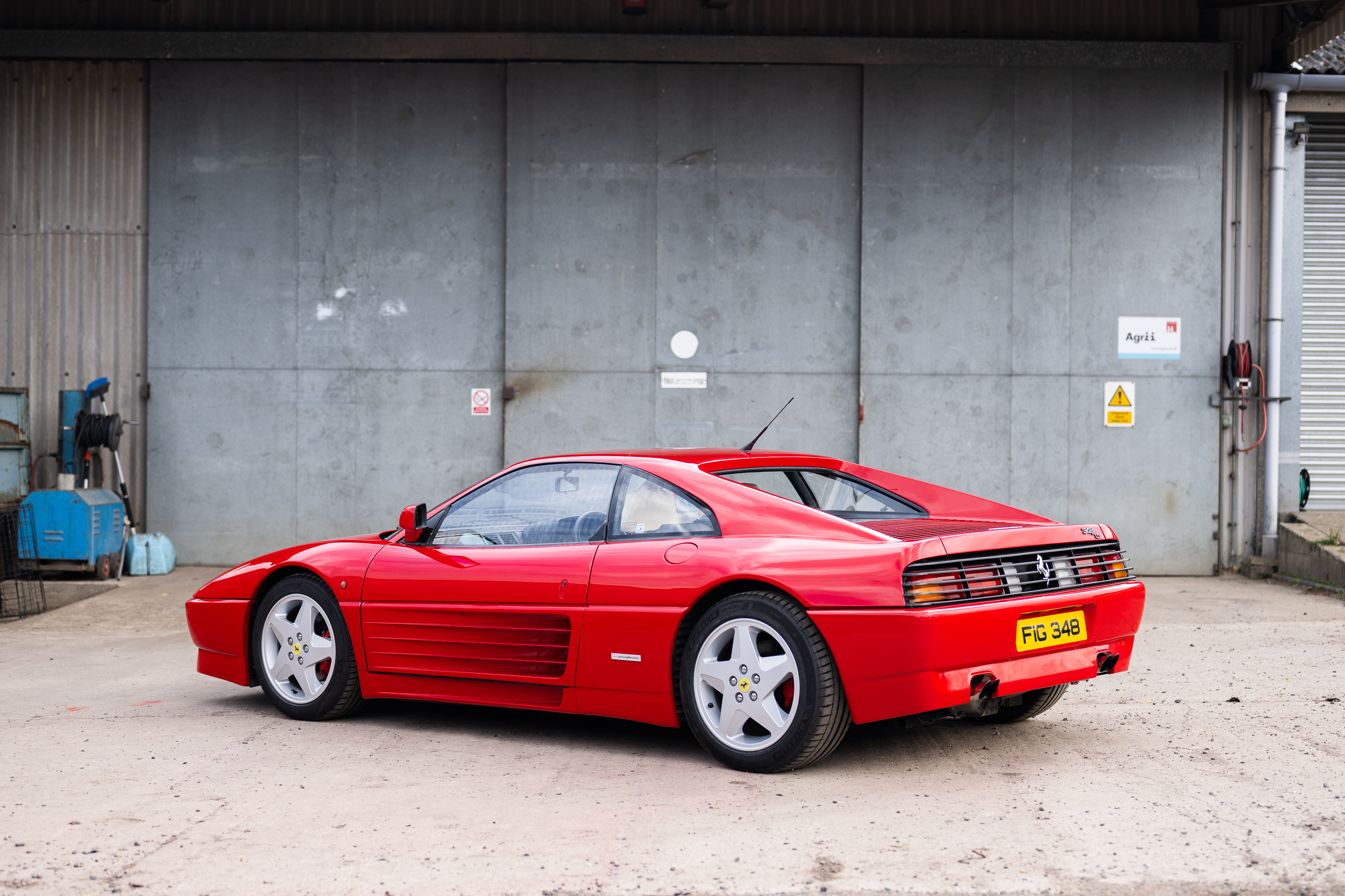 1991 FERRARI 348 TB