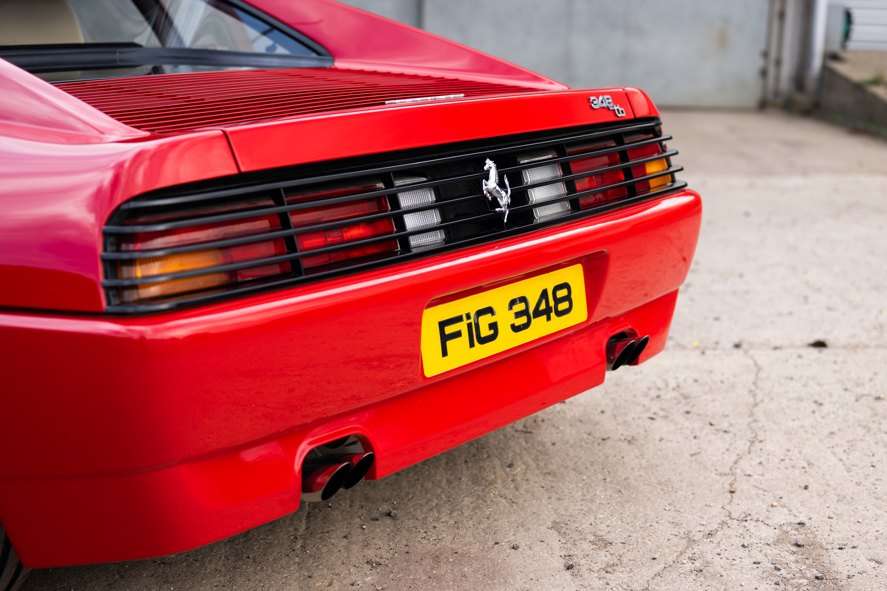 1991 FERRARI 348 TB