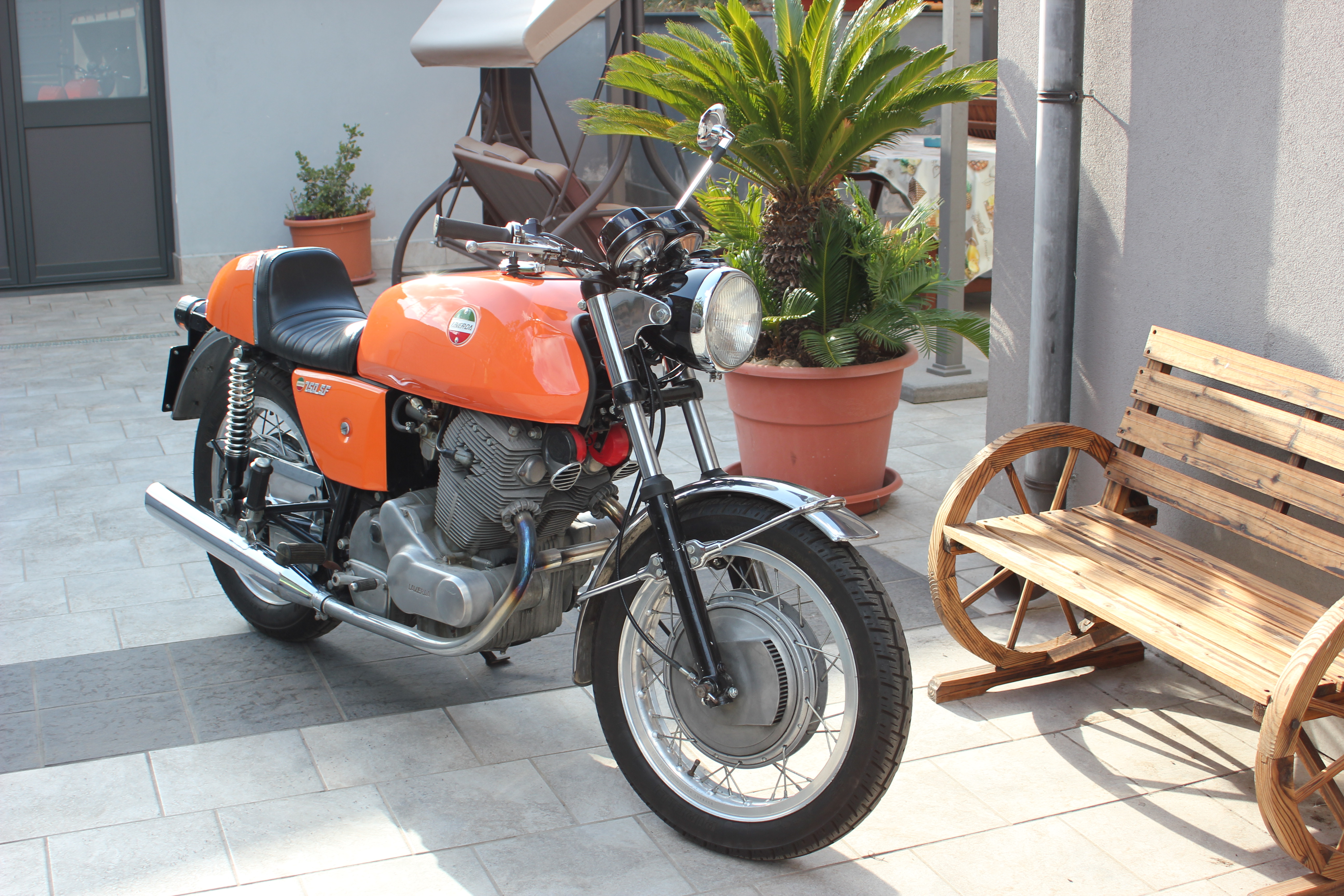 1971 LAVERDA 750 SF