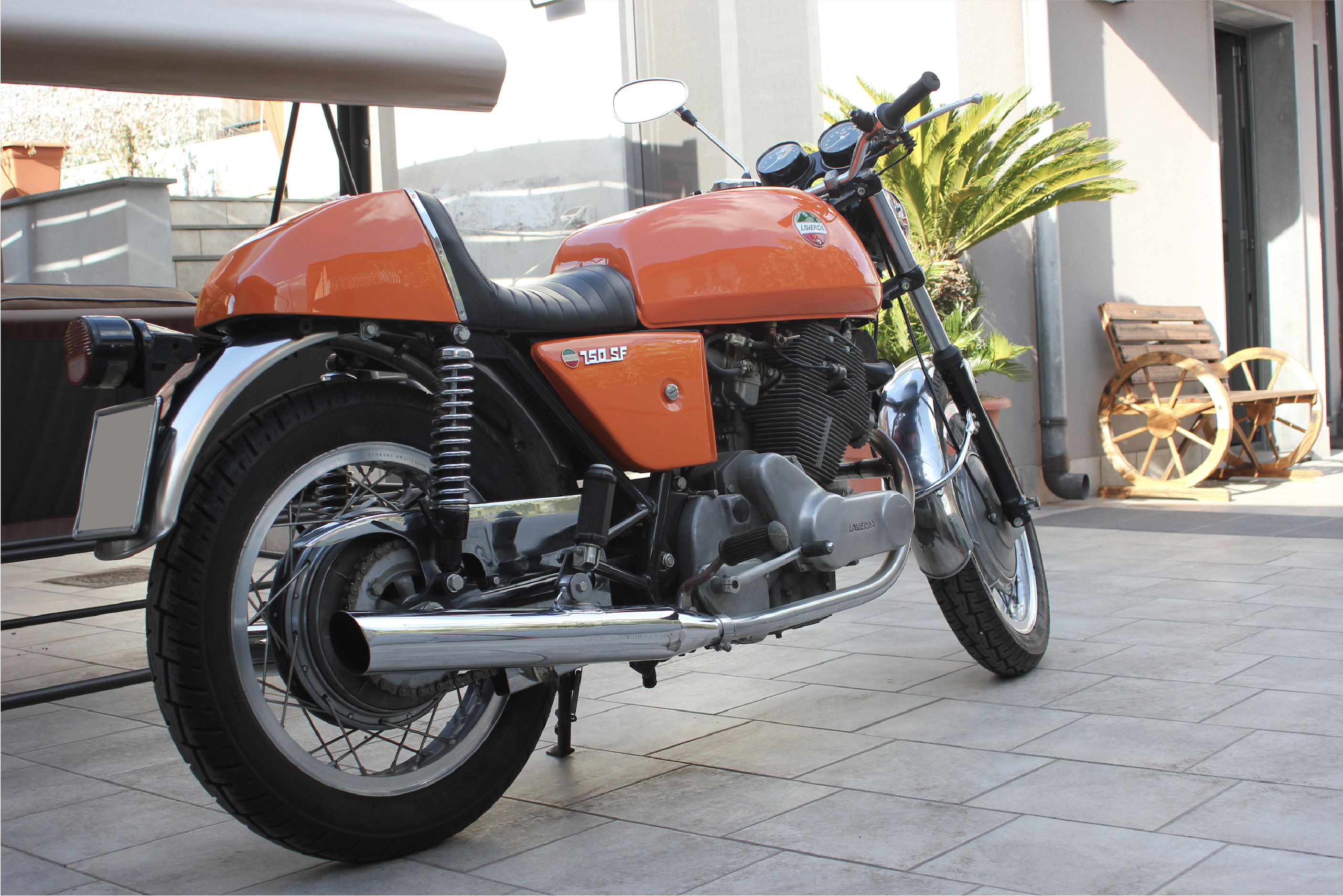 1971 LAVERDA 750 SF