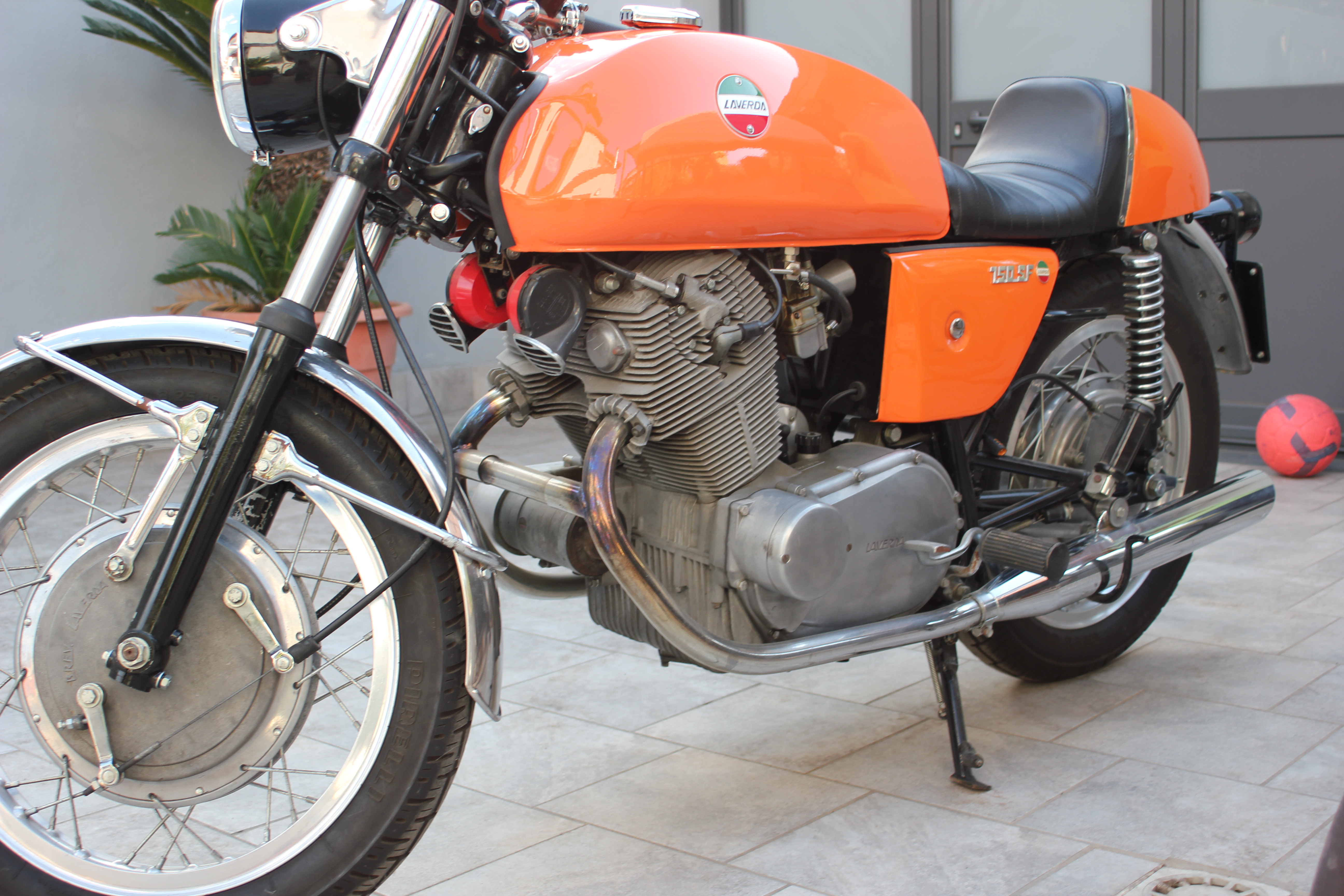 1971 LAVERDA 750 SF