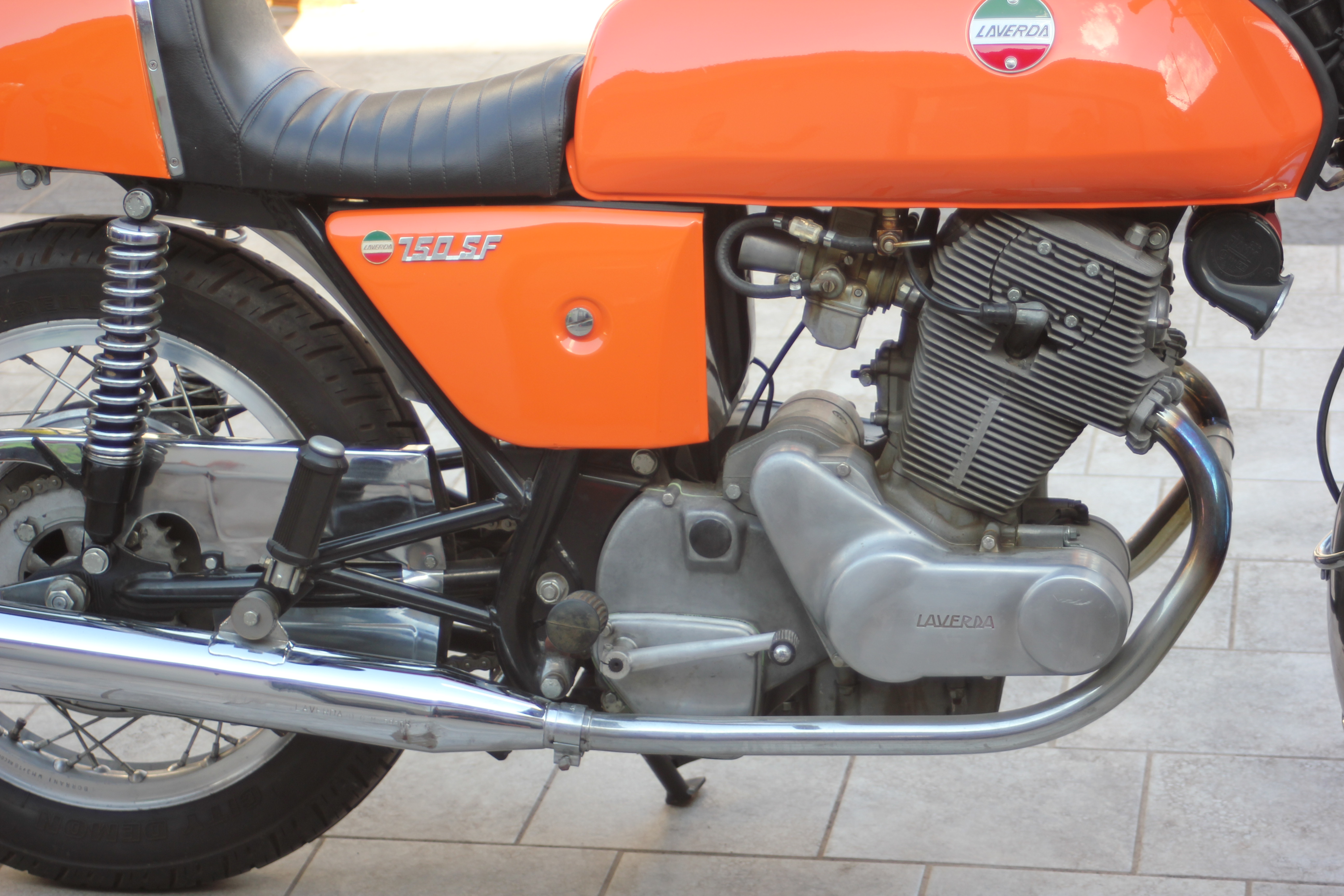 1971 LAVERDA 750 SF
