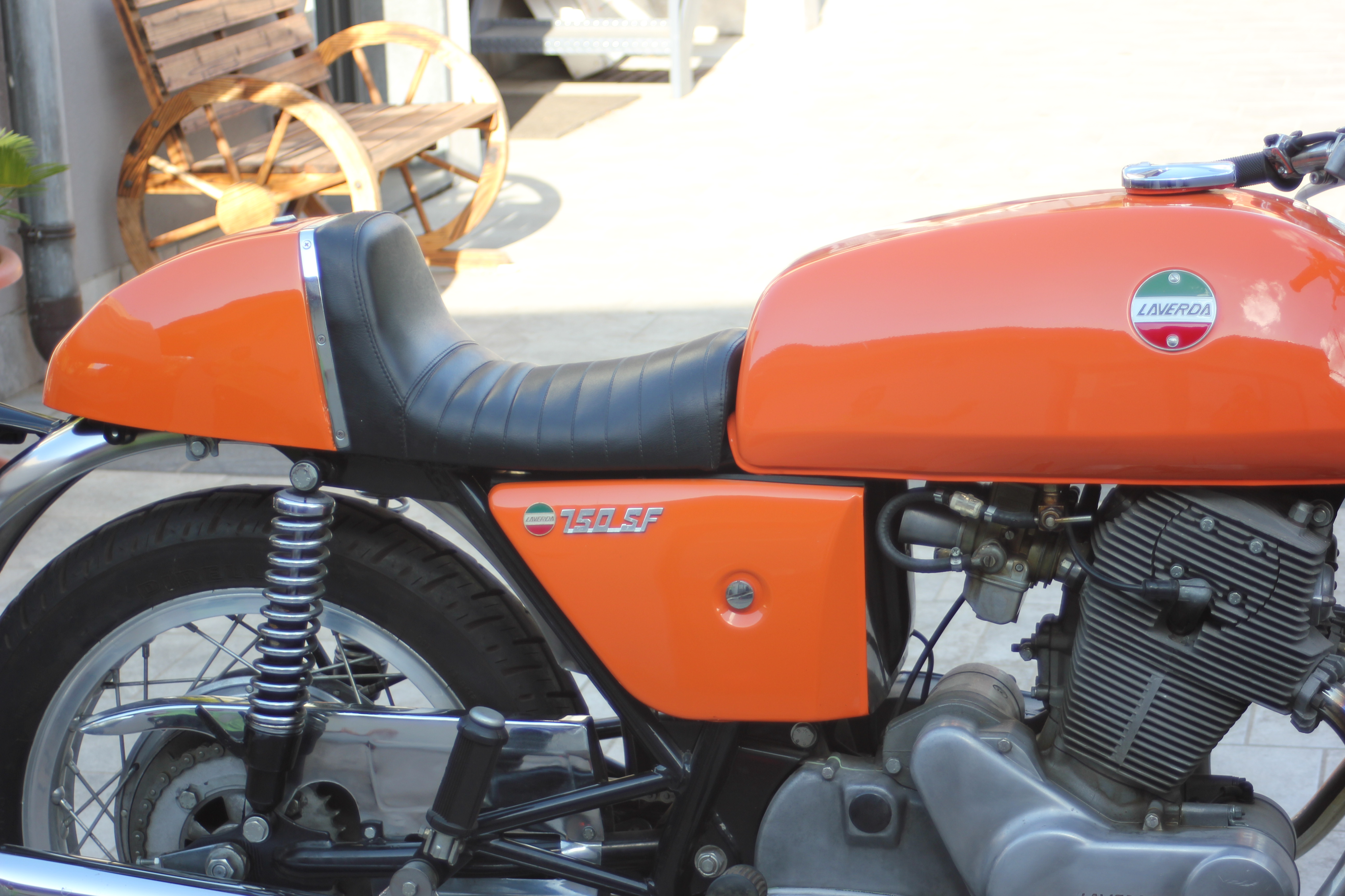 1971 LAVERDA 750 SF