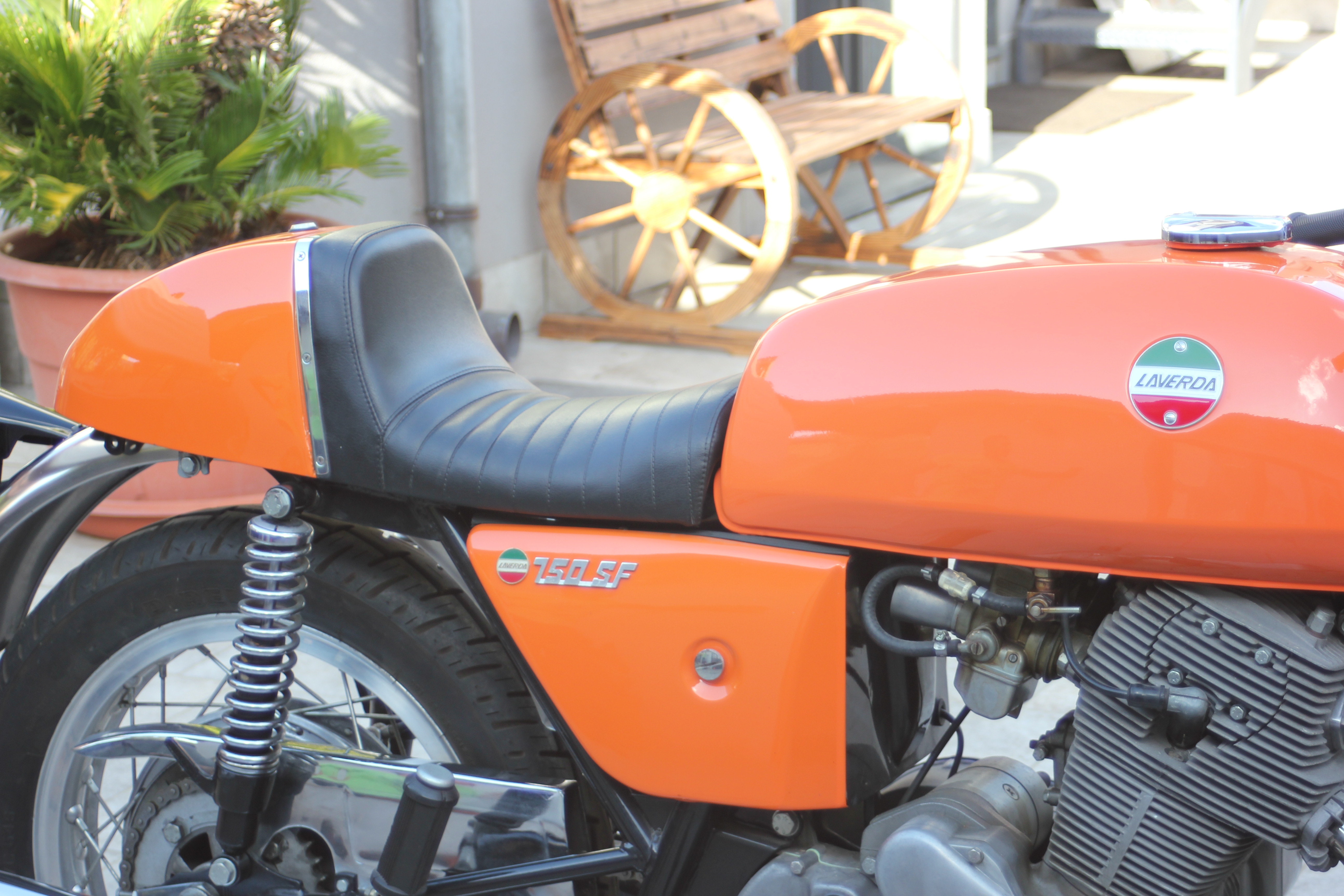 1971 LAVERDA 750 SF