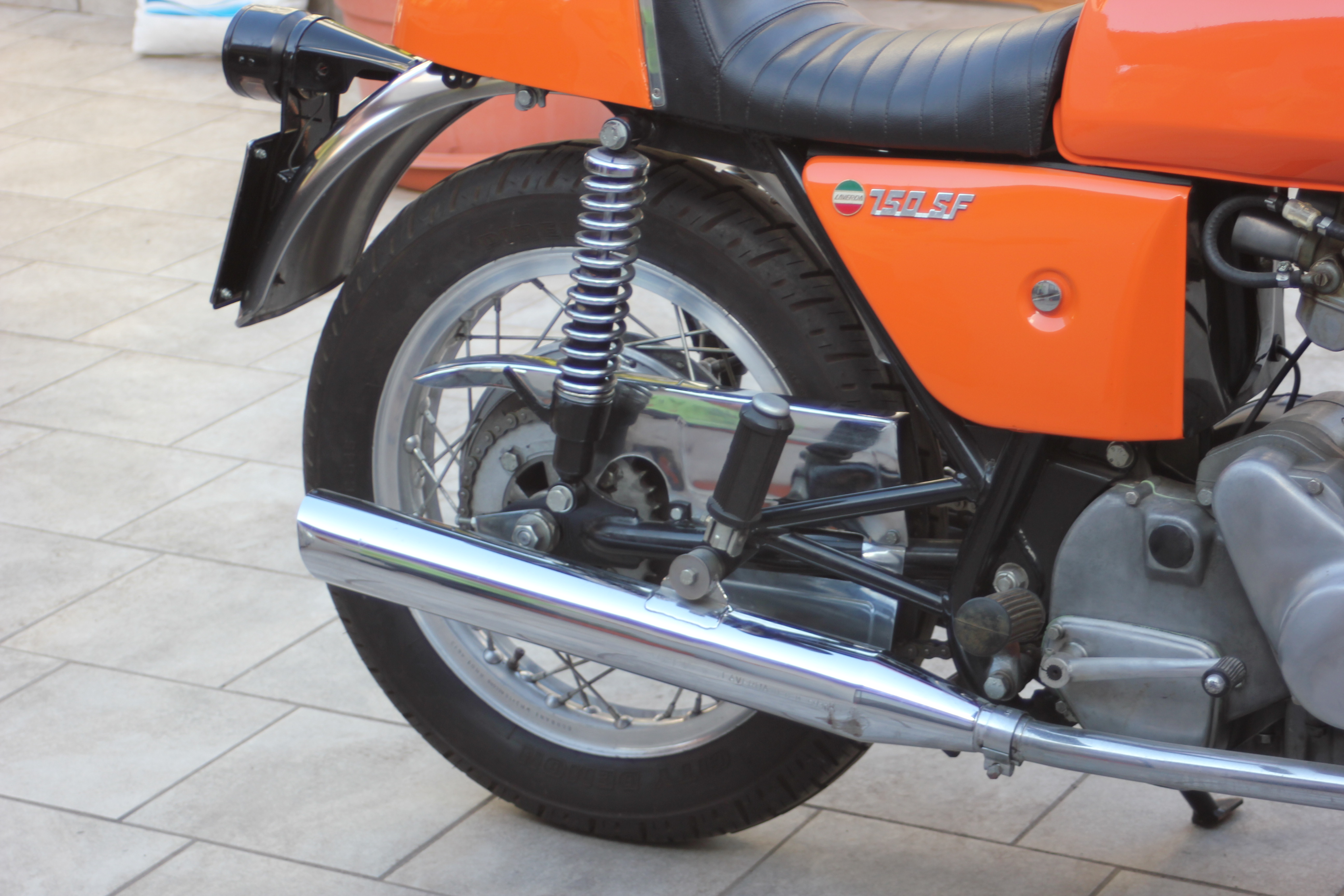 1971 LAVERDA 750 SF