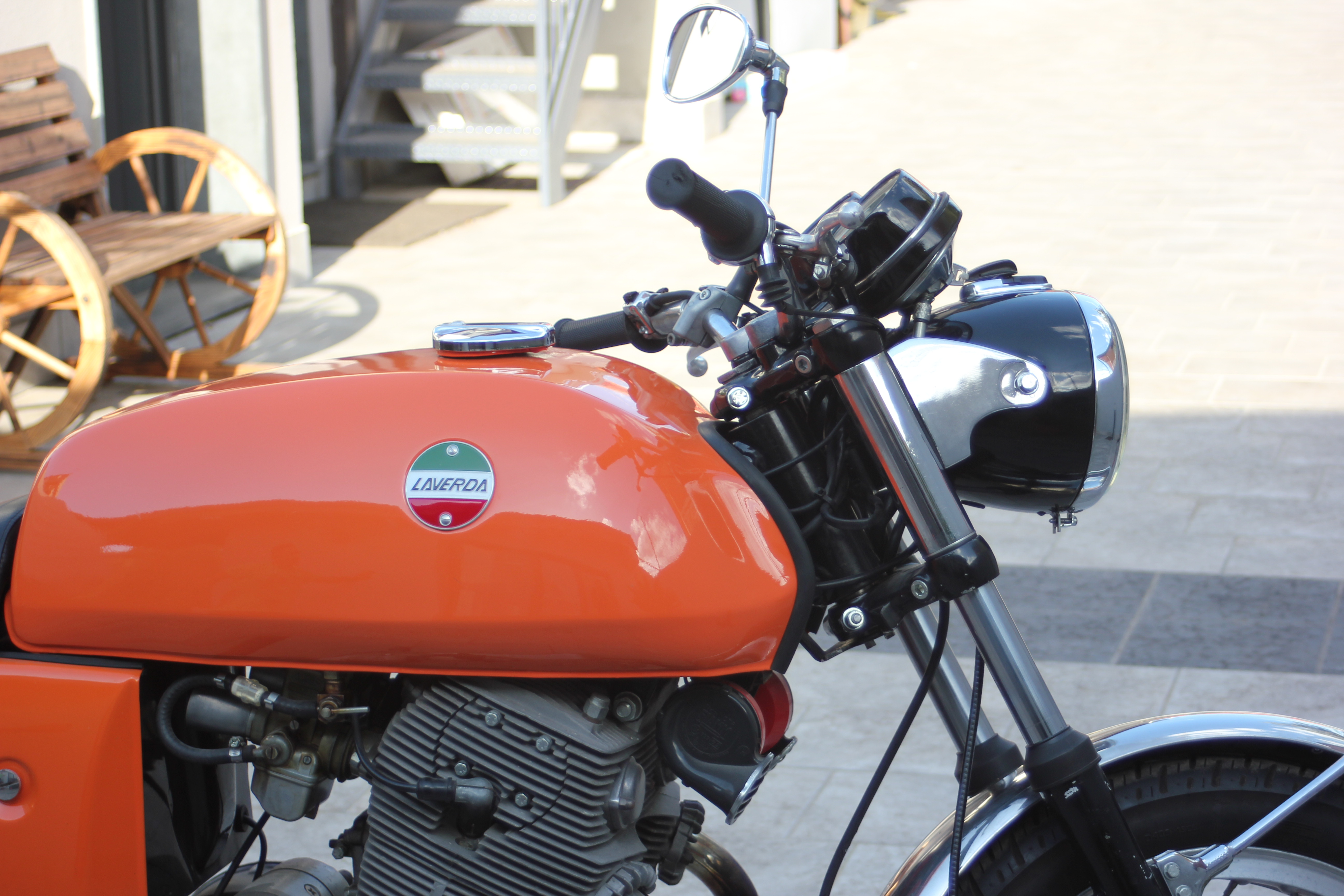 1971 LAVERDA 750 SF