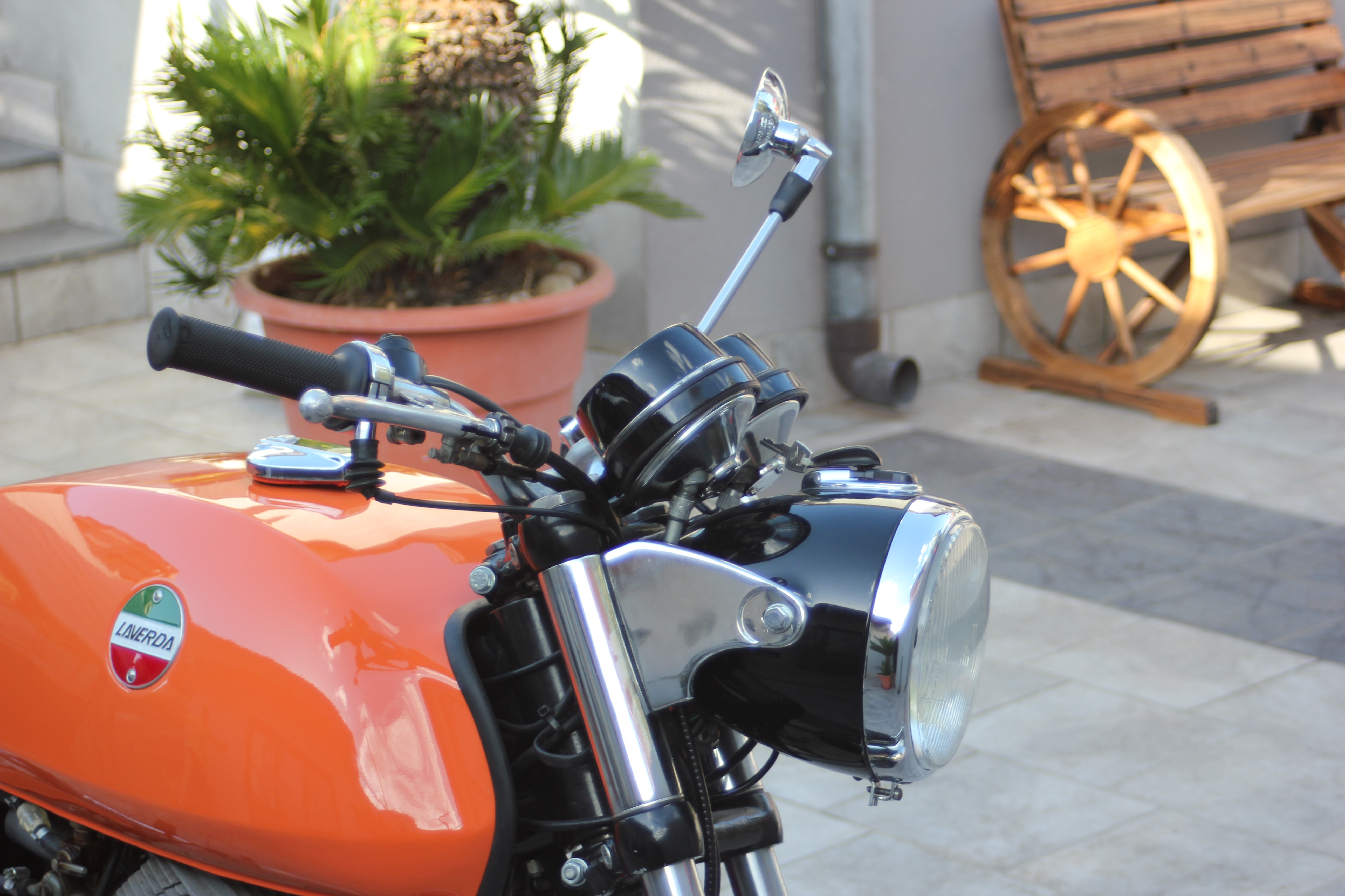 1971 LAVERDA 750 SF
