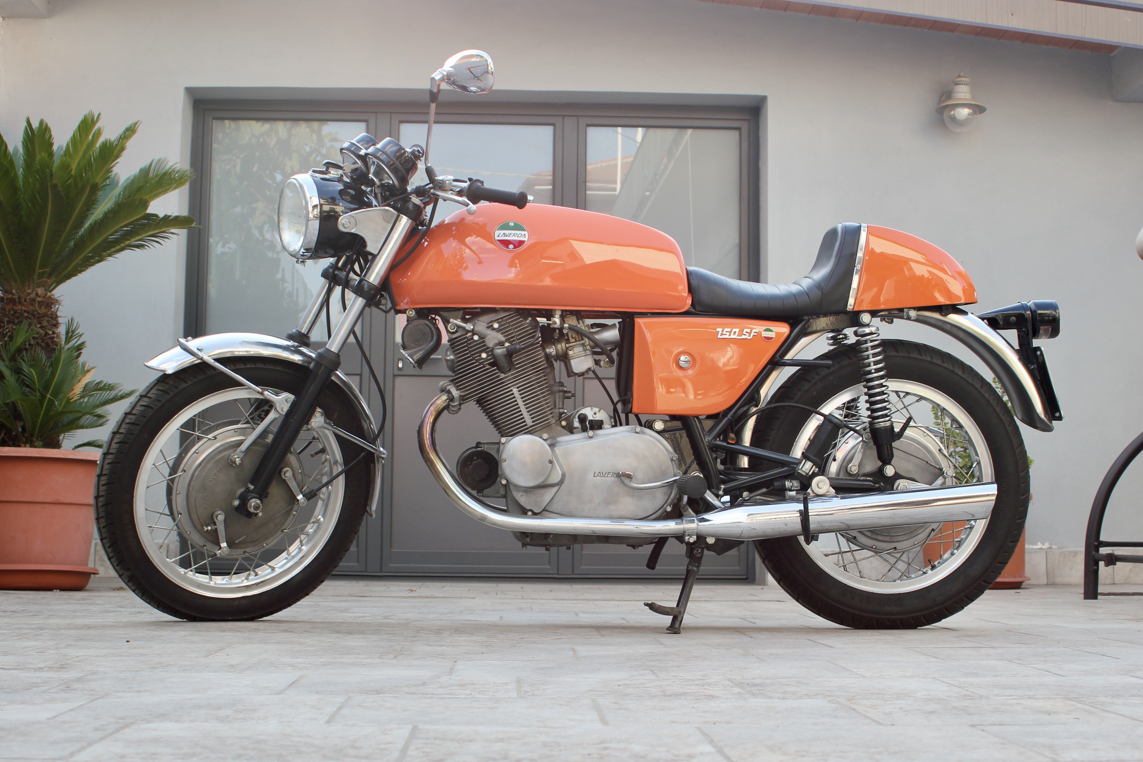 1971 LAVERDA 750 SF