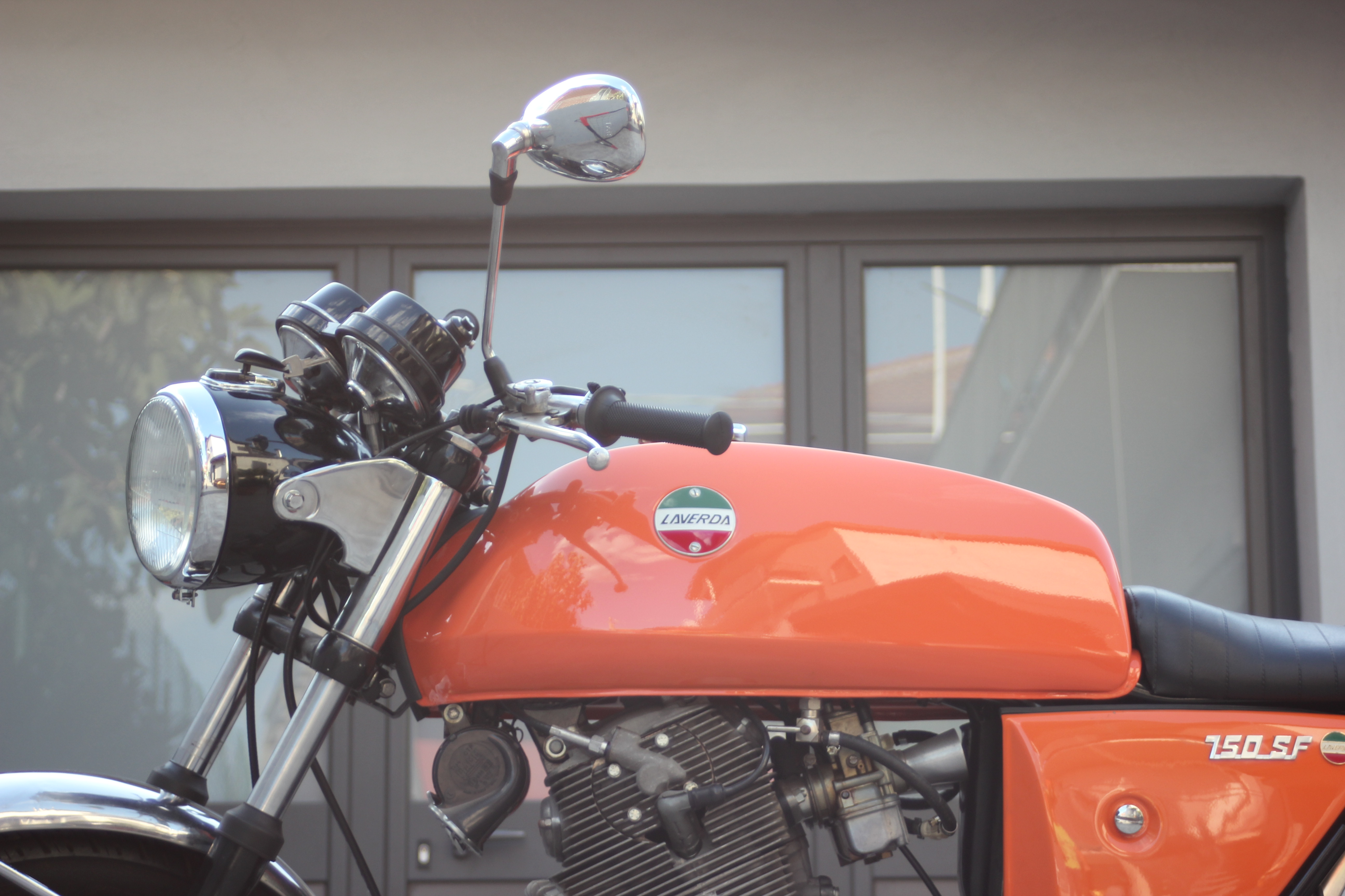 1971 LAVERDA 750 SF