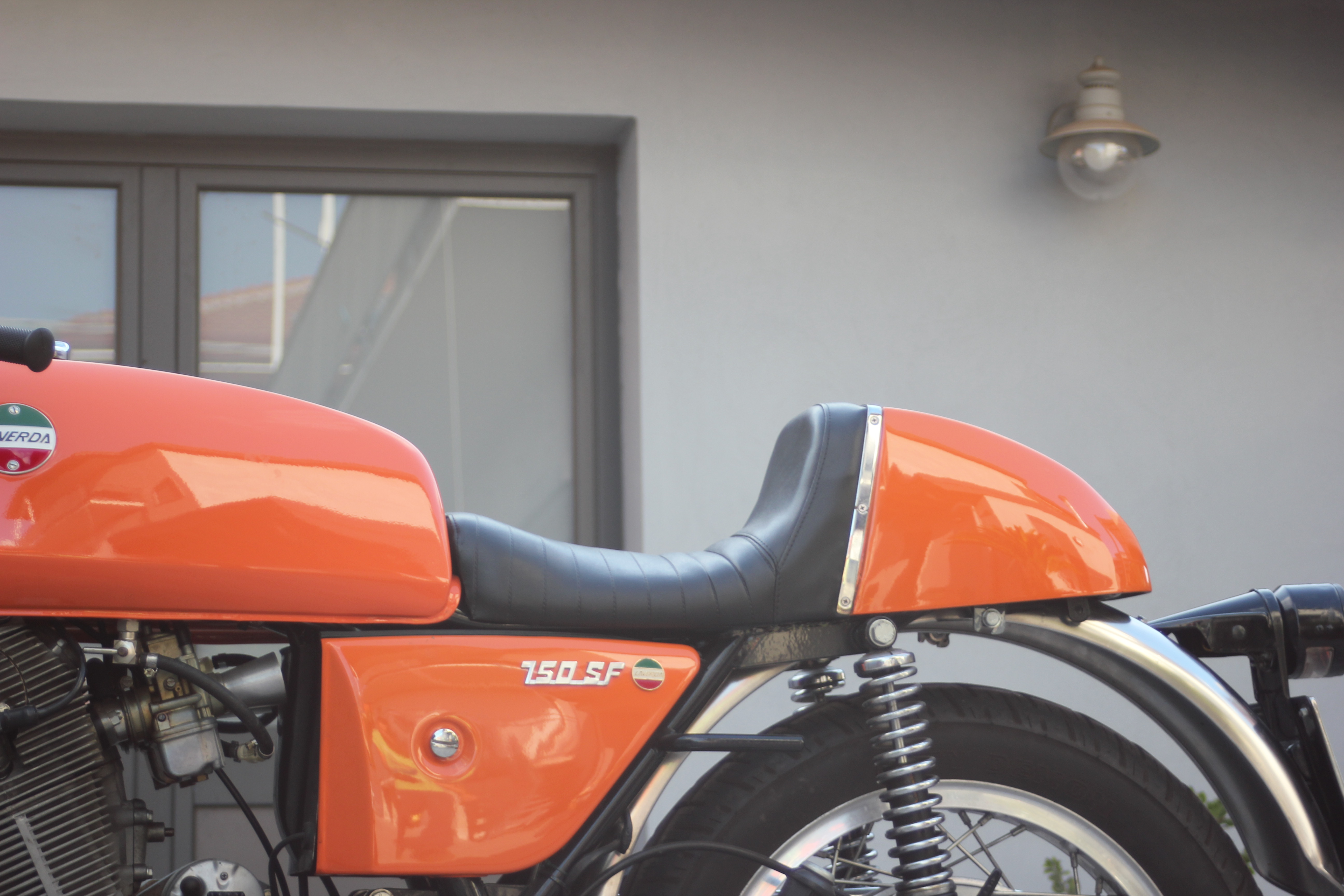 1971 LAVERDA 750 SF