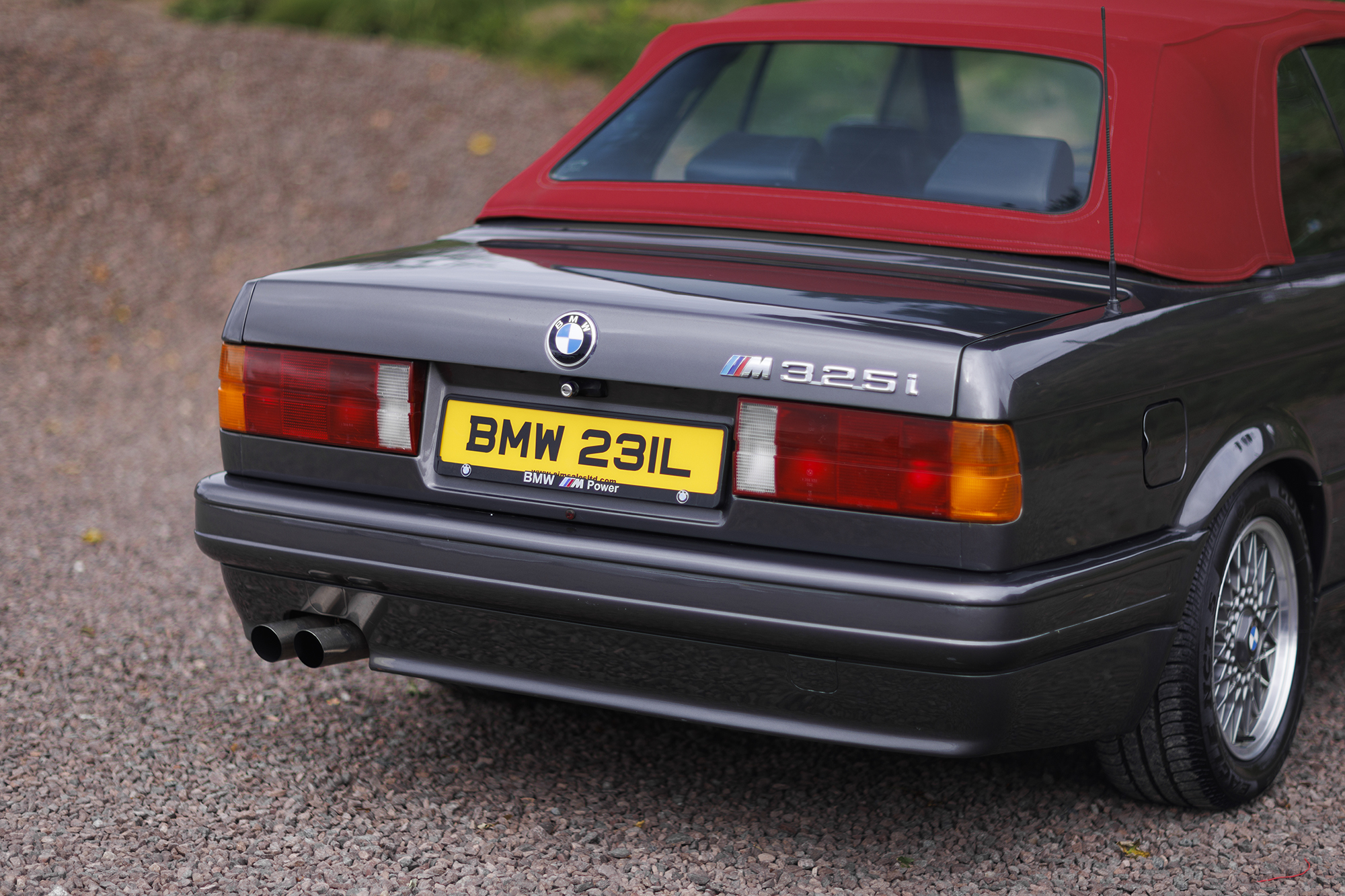 1990 BMW (E30) 325I CONVERTIBLE - MOTORSPORT EDITION
