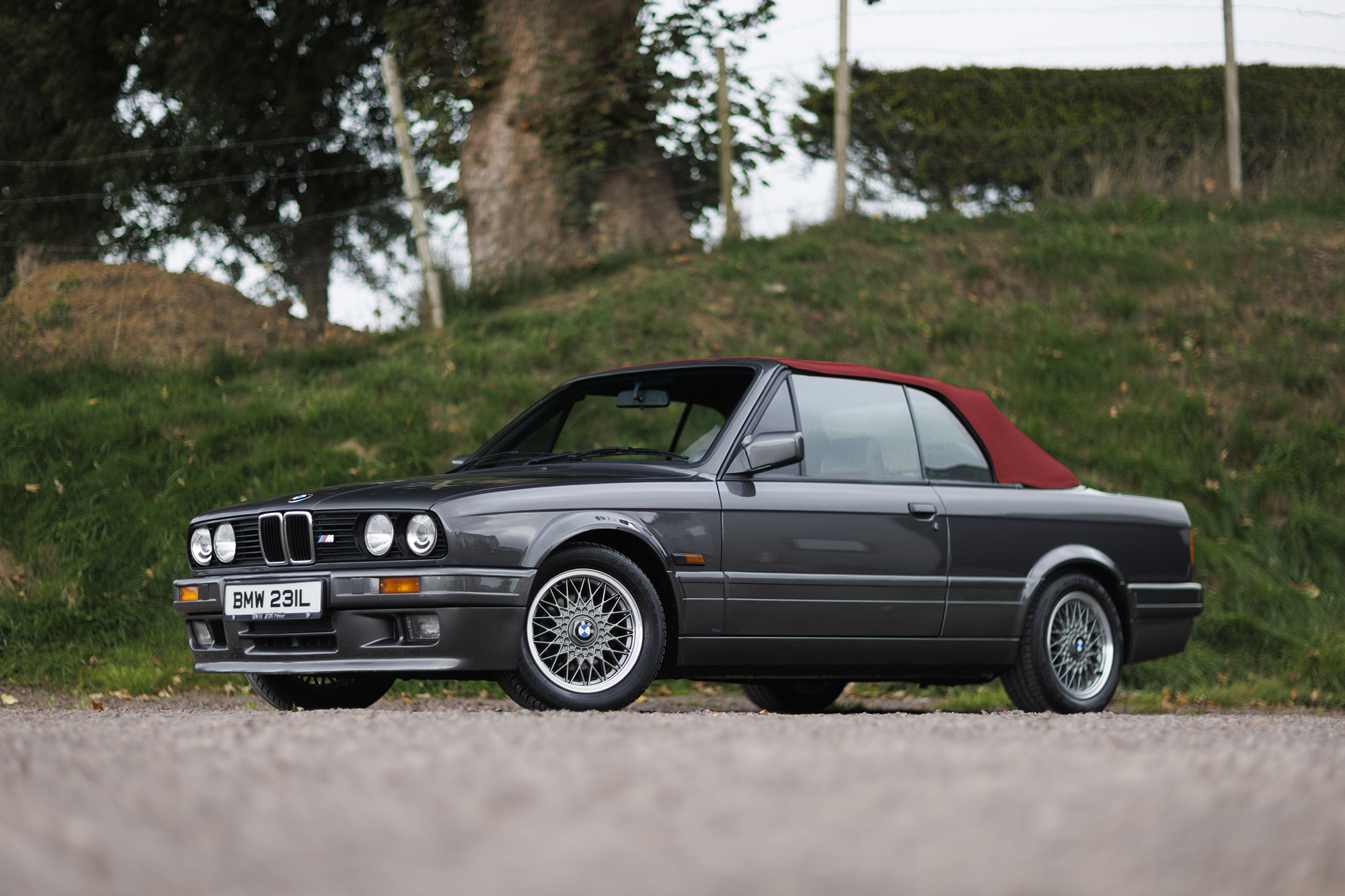 1990 BMW (E30) 325I CONVERTIBLE - MOTORSPORT EDITION