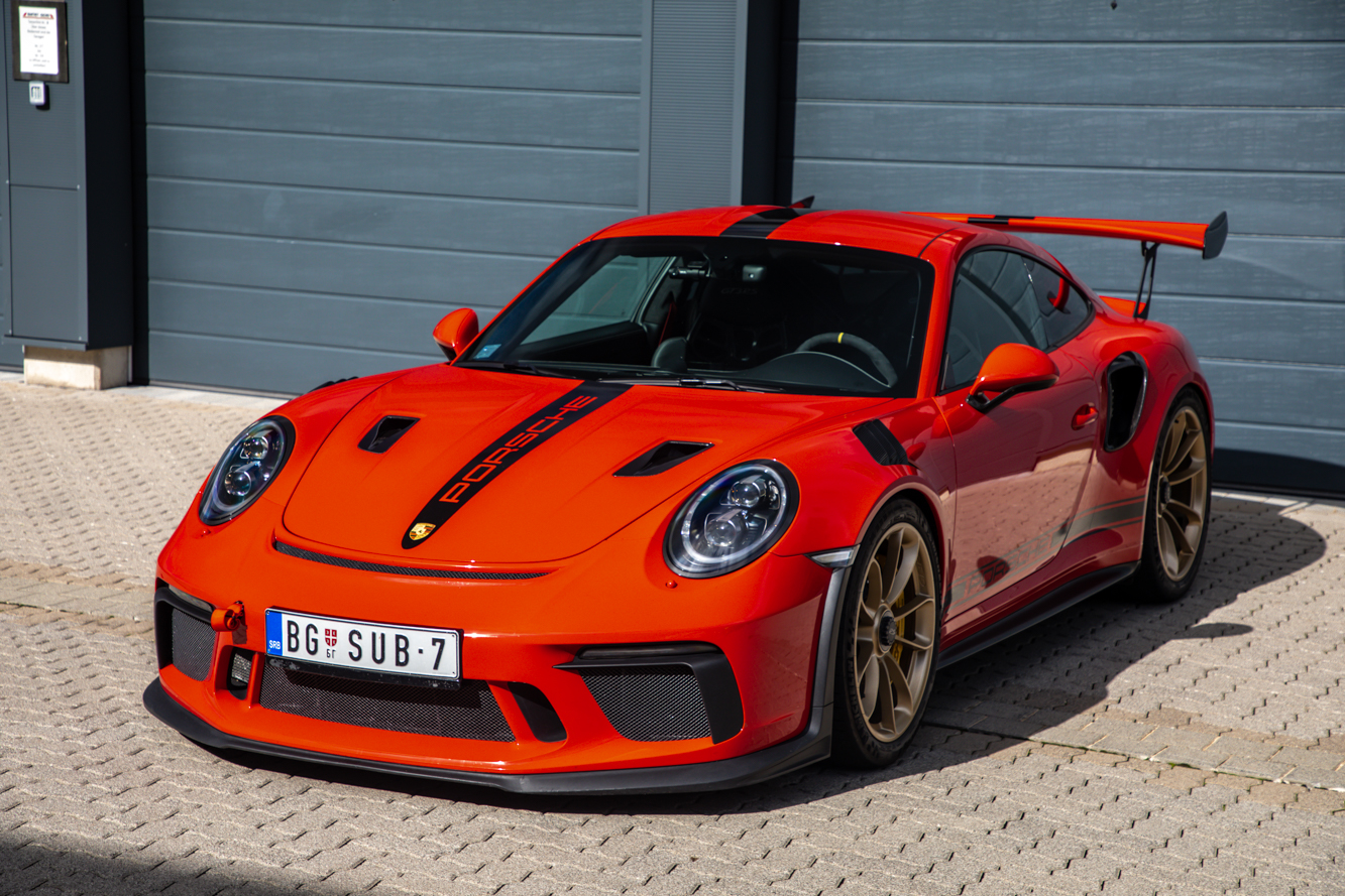 2018 PORSCHE 911 (991.2) GT3 RS