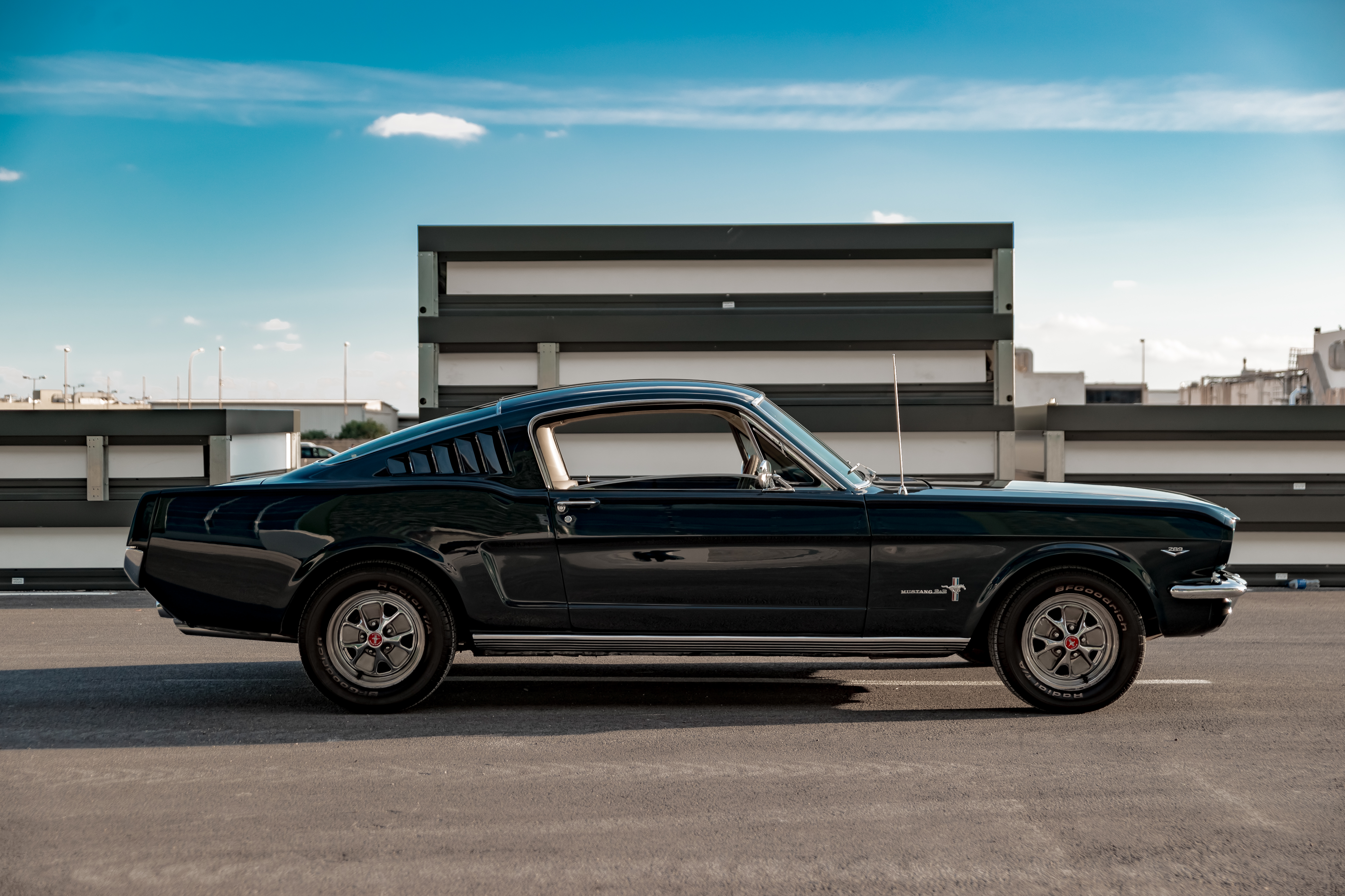 1966 FORD MUSTANG FASTBACK