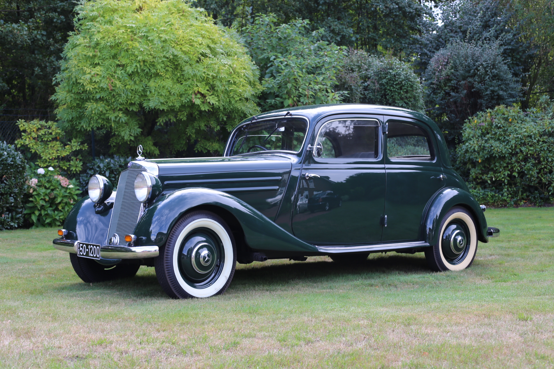 1953 MERCEDES-BENZ (W136 VI) 170 VB