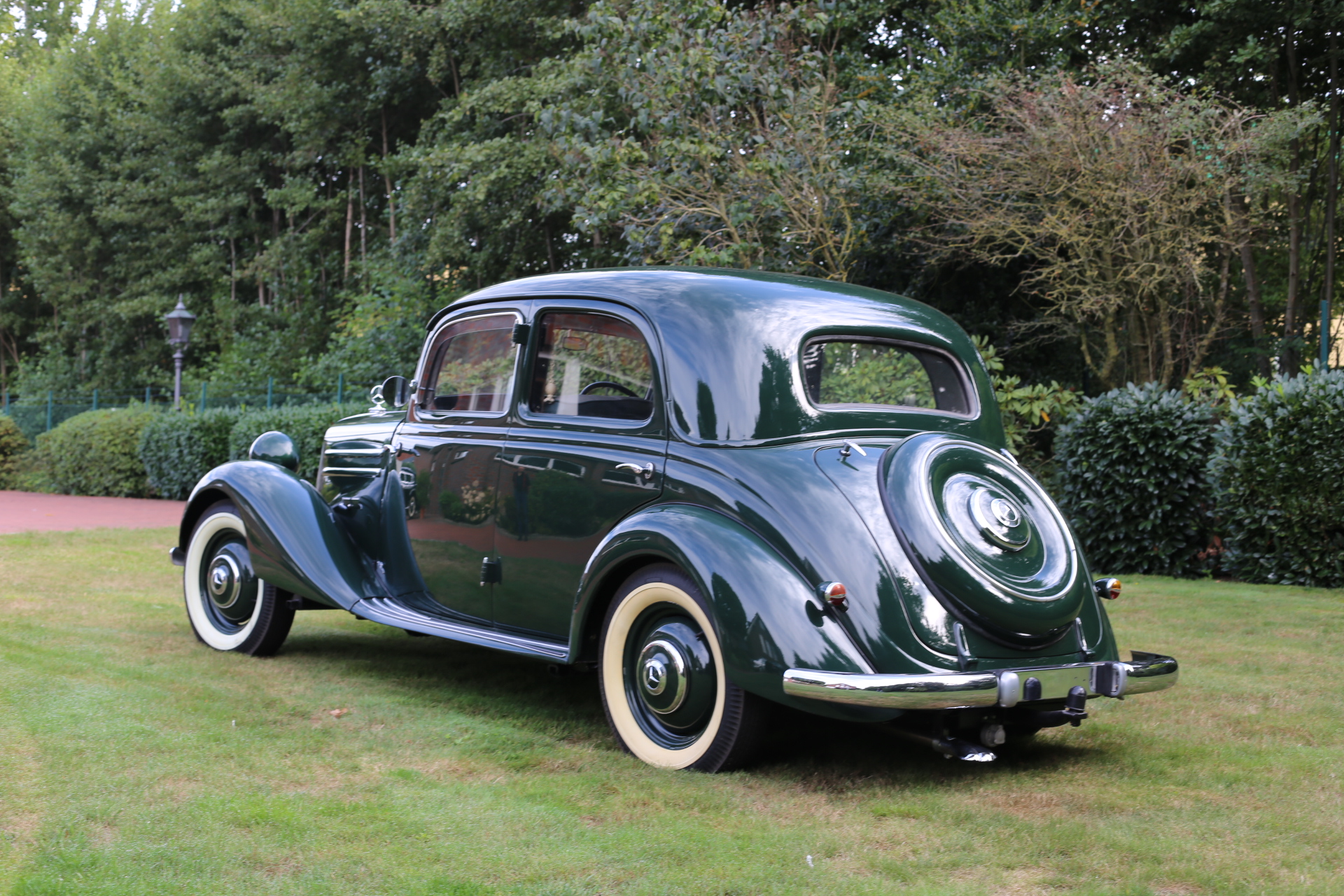 1953 MERCEDES-BENZ (W136 VI) 170 VB