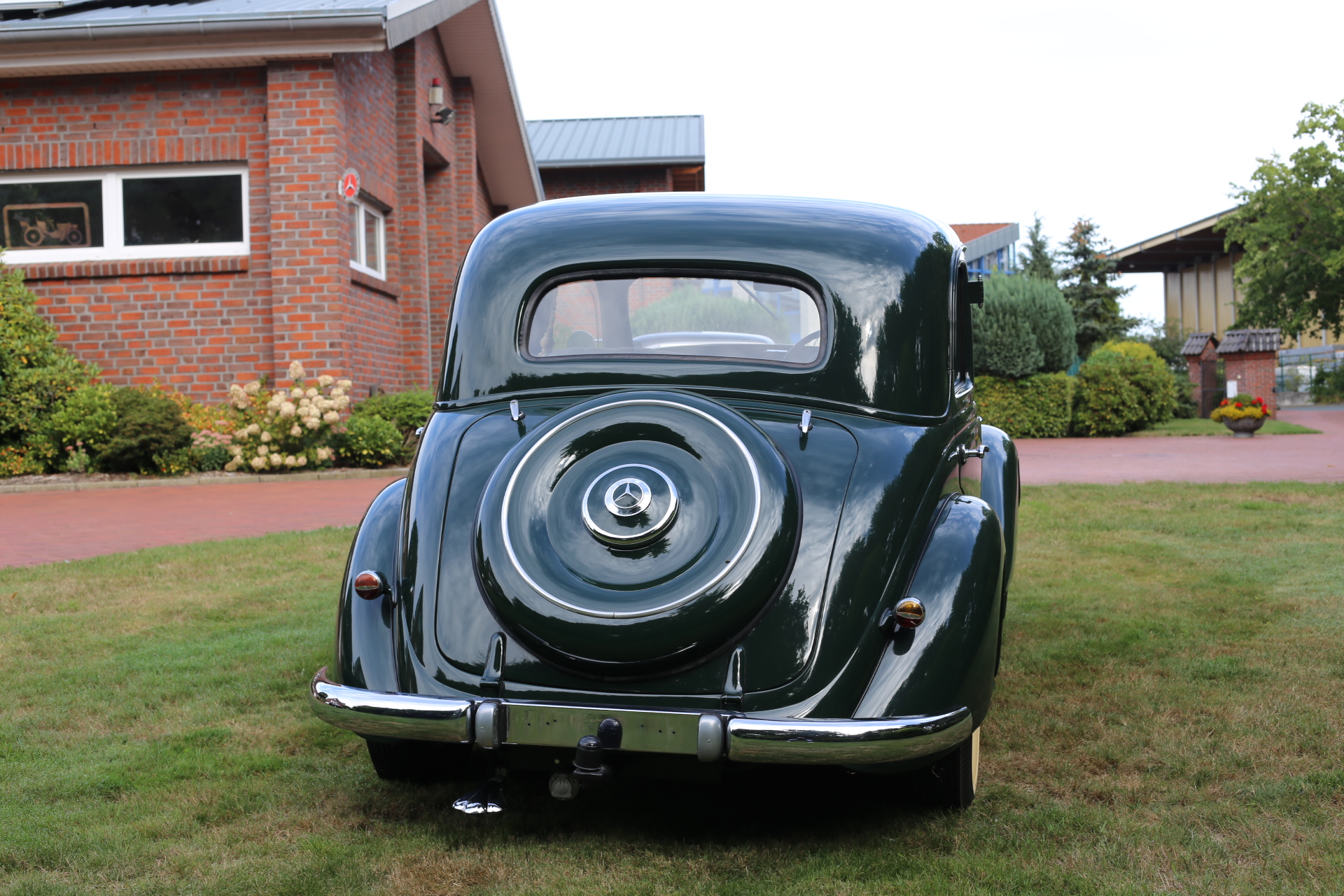 1953 MERCEDES-BENZ (W136 VI) 170 VB
