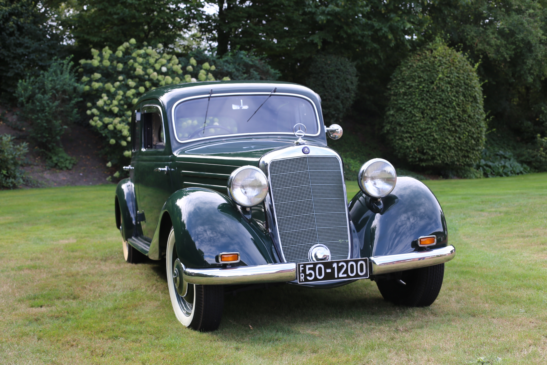 1953 MERCEDES-BENZ (W136 VI) 170 VB