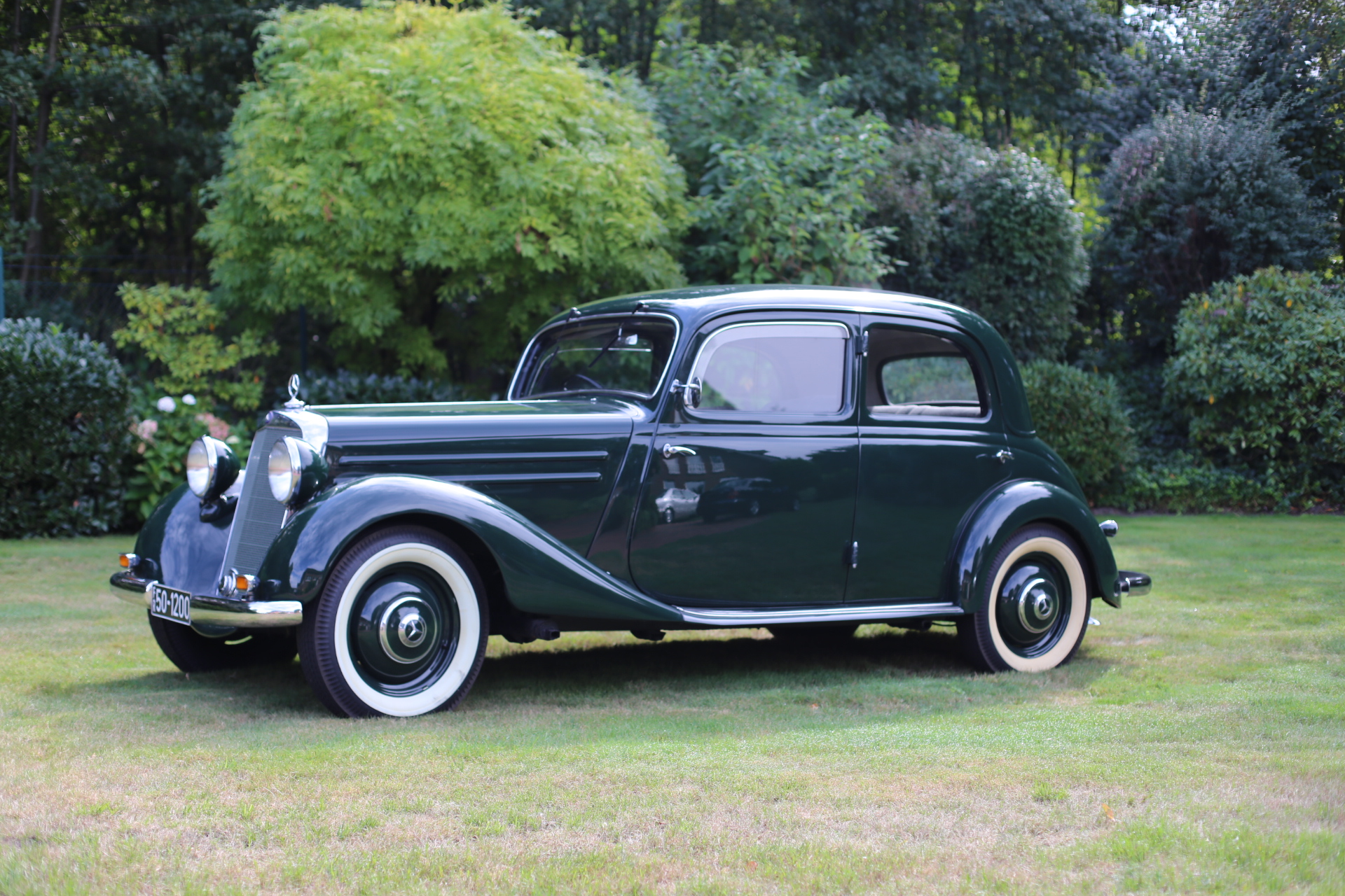 1953 MERCEDES-BENZ (W136 VI) 170 VB