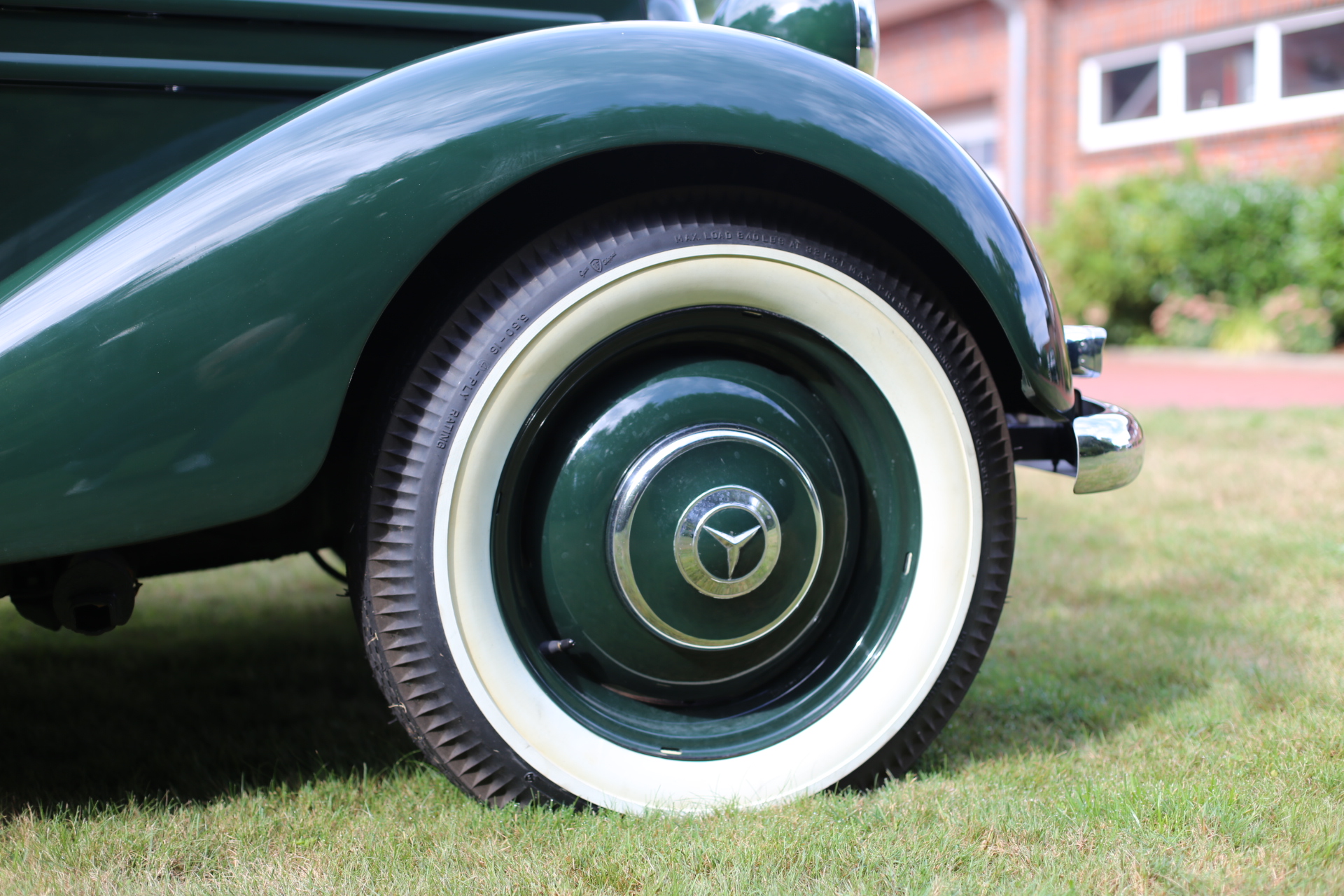 1953 MERCEDES-BENZ (W136 VI) 170 VB