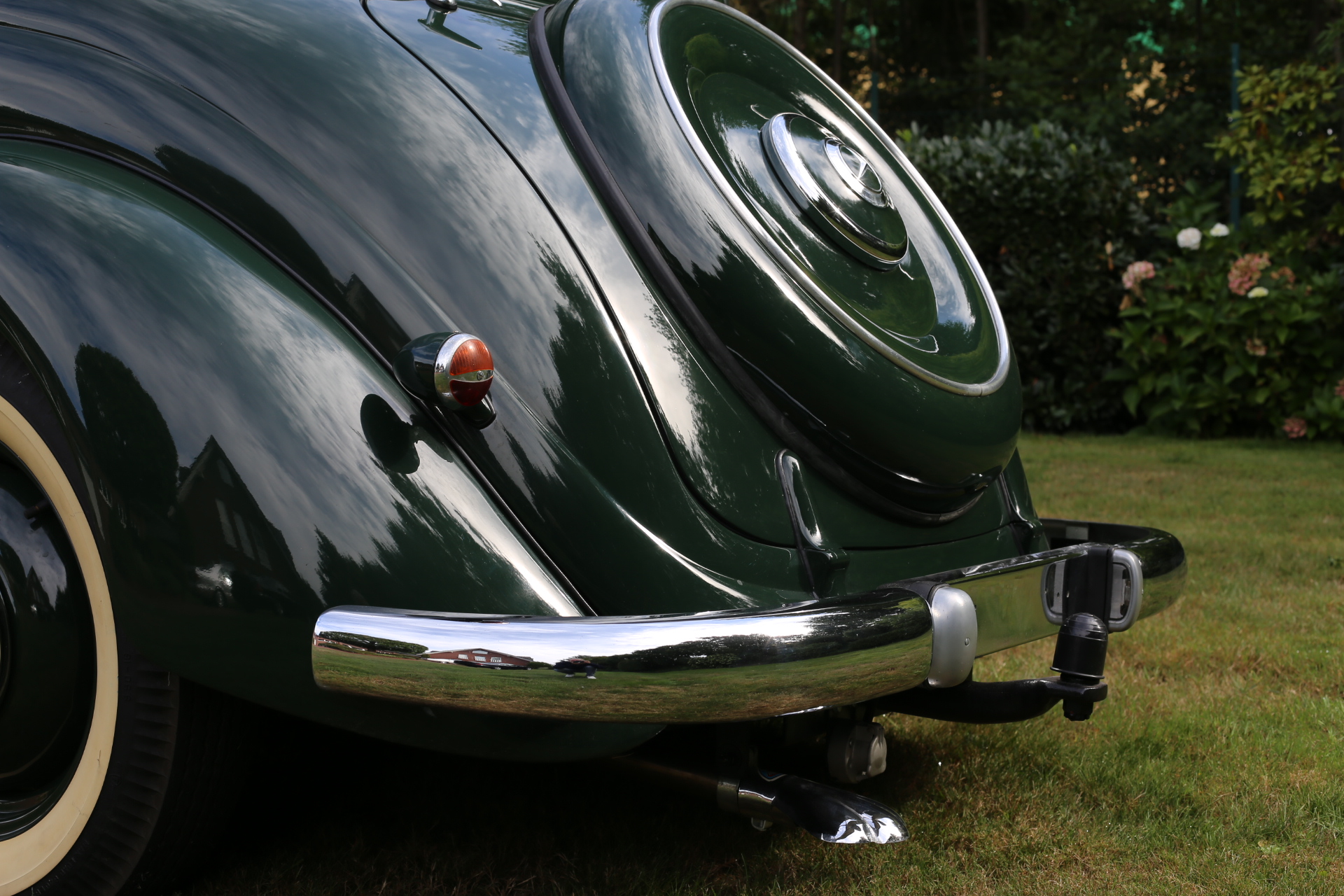 1953 MERCEDES-BENZ (W136 VI) 170 VB