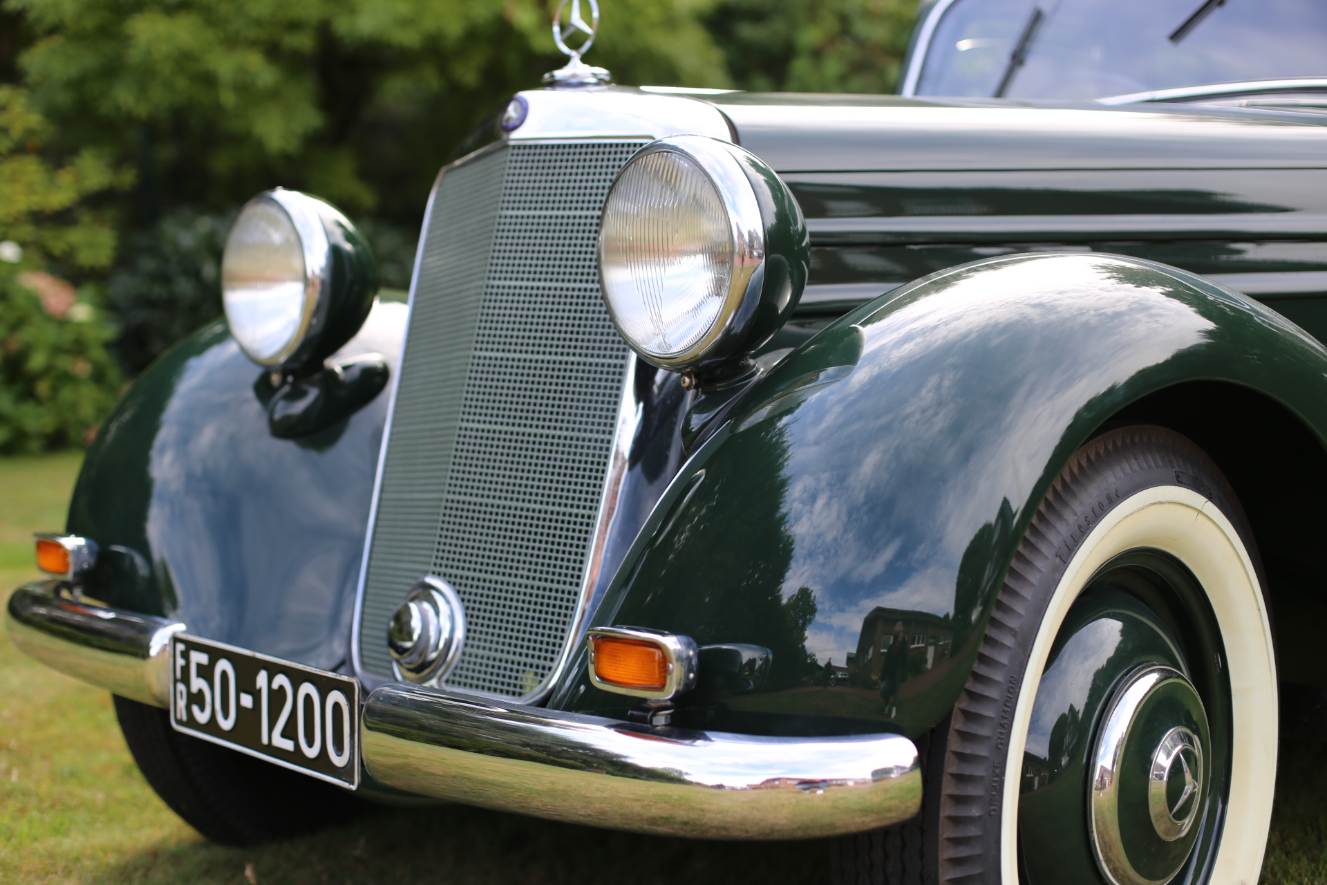 1953 MERCEDES-BENZ (W136 VI) 170 VB