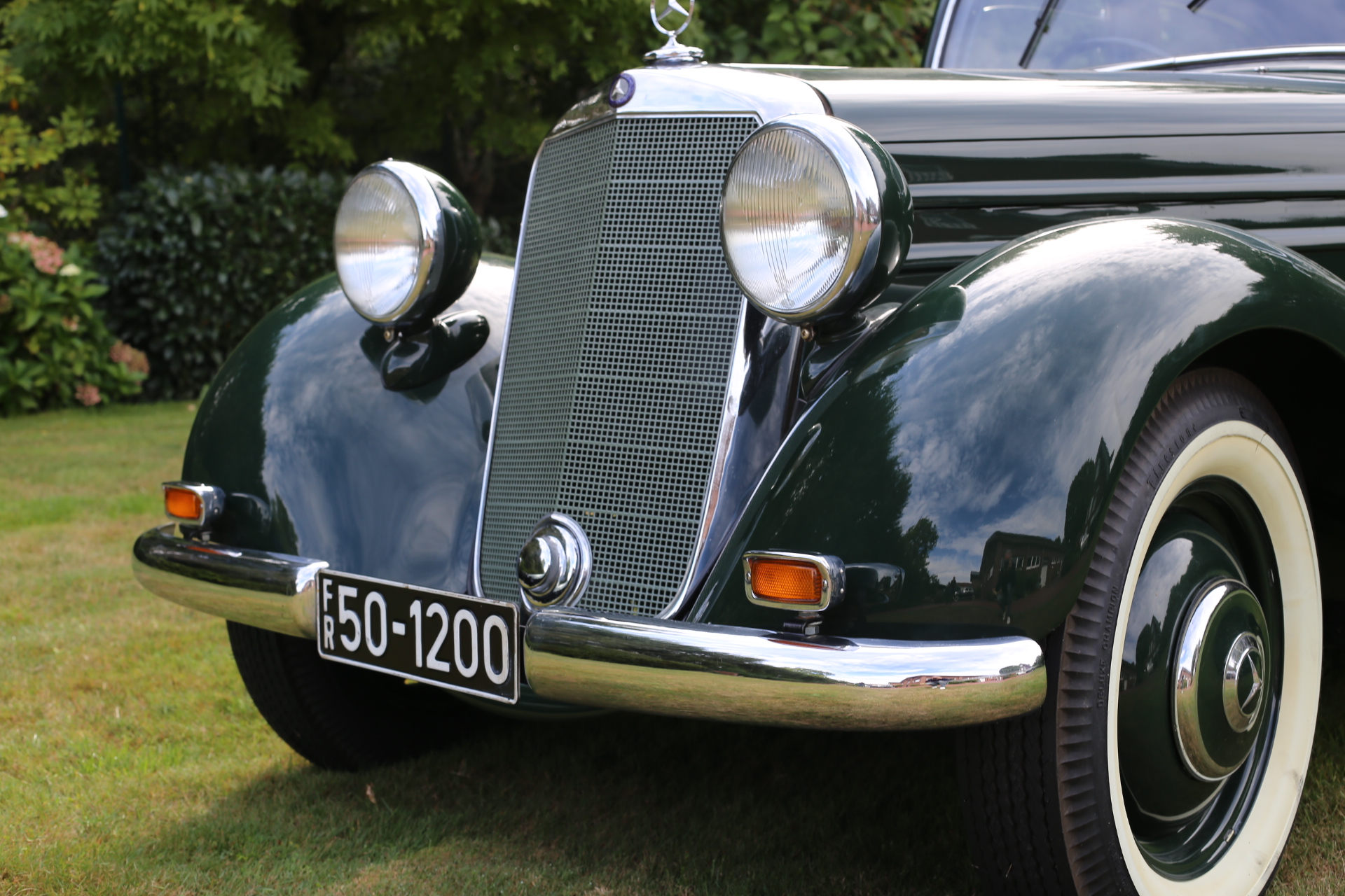 1953 MERCEDES-BENZ (W136 VI) 170 VB